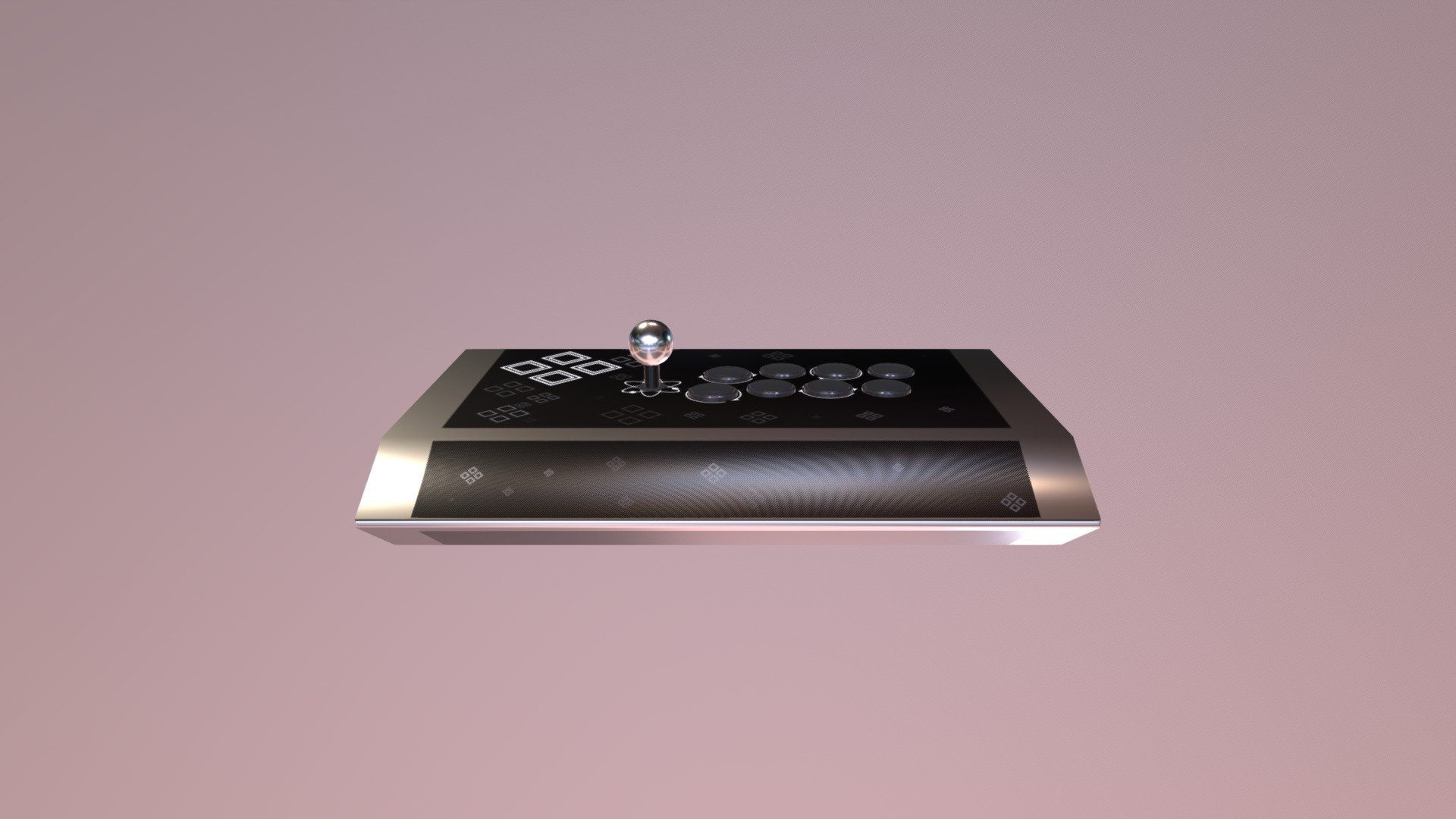 Arcade Stick Concept - 3D model by vianney27 [9969fb2] - Sketchfab