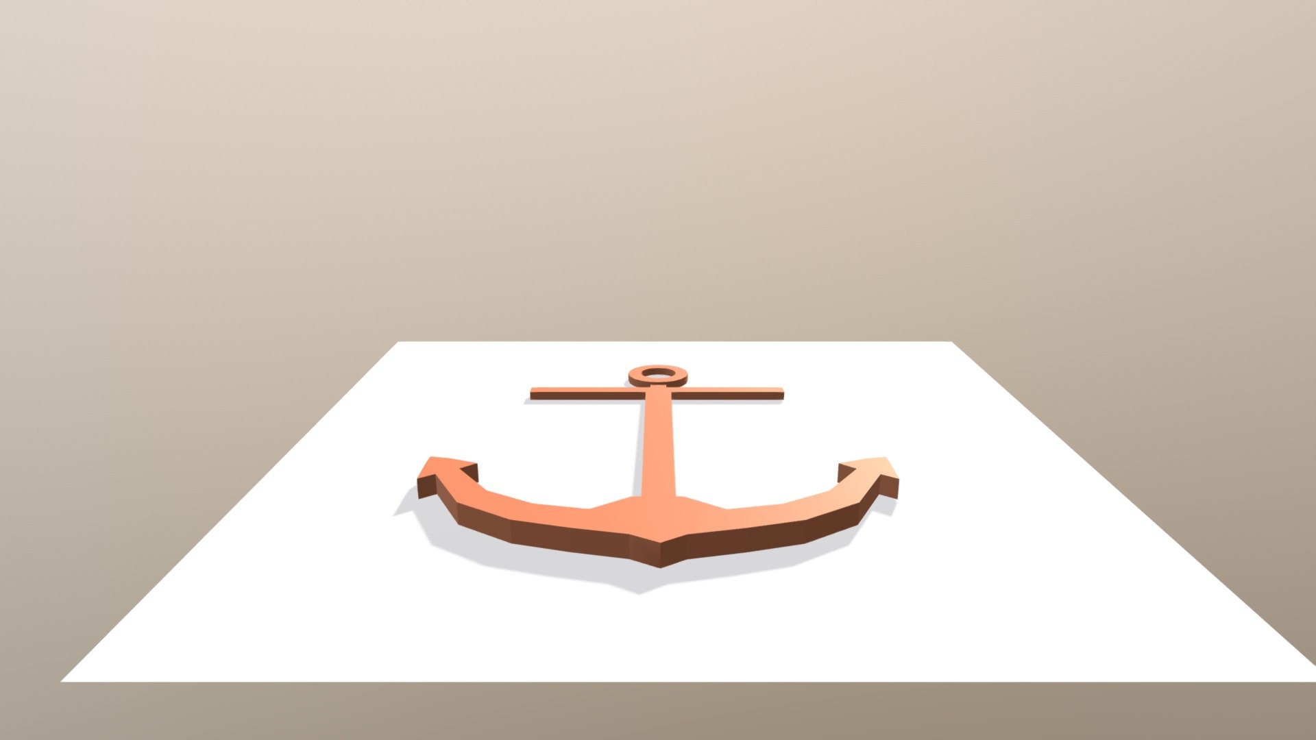 Anchor - 3D model by Jaykus [996a2fa] - Sketchfab