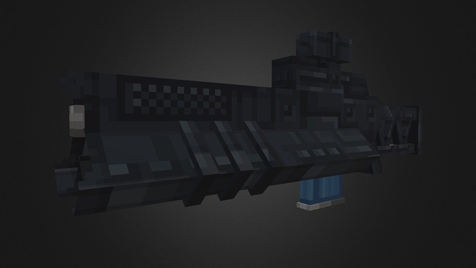Hel Rifle - 3D model by Treehero [996ada8] - Sketchfab
