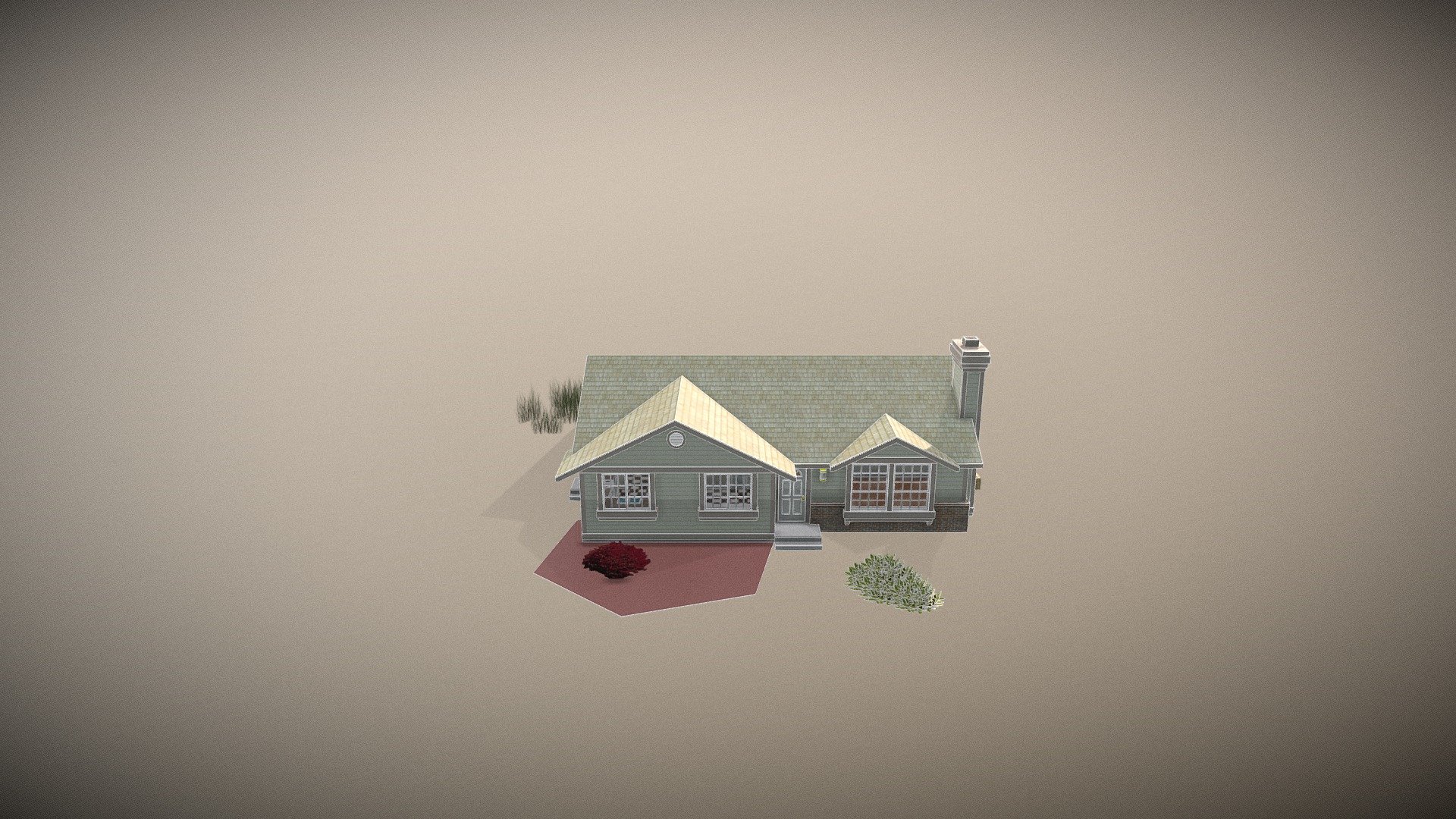 Test House - 3D model by stevenfdavis [996add5] - Sketchfab
