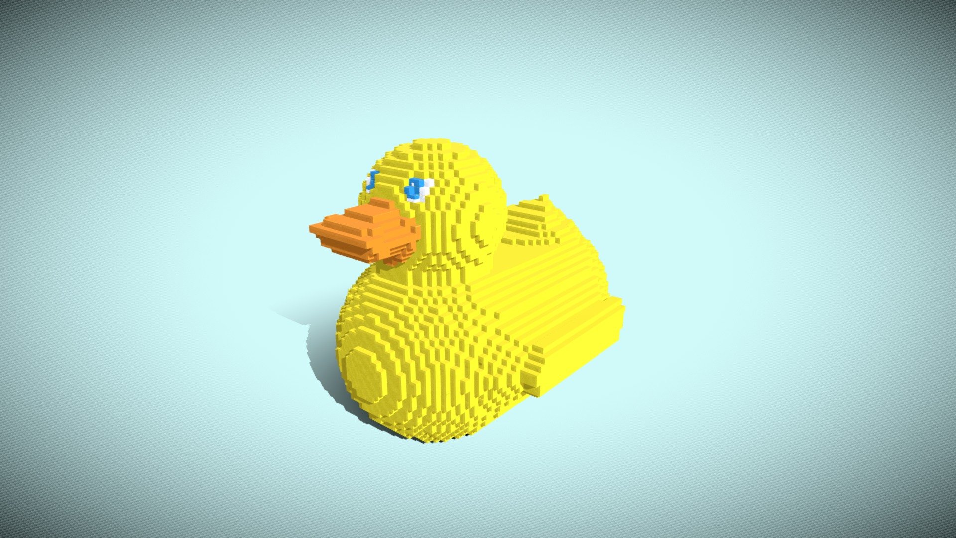 Rubber Duck - 3D model by AJLazza [996ae3f] - Sketchfab