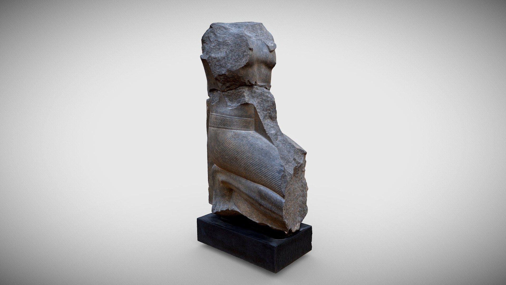 King Psammetichus I - Buy Royalty Free 3D model by Geoffrey Marchal ...