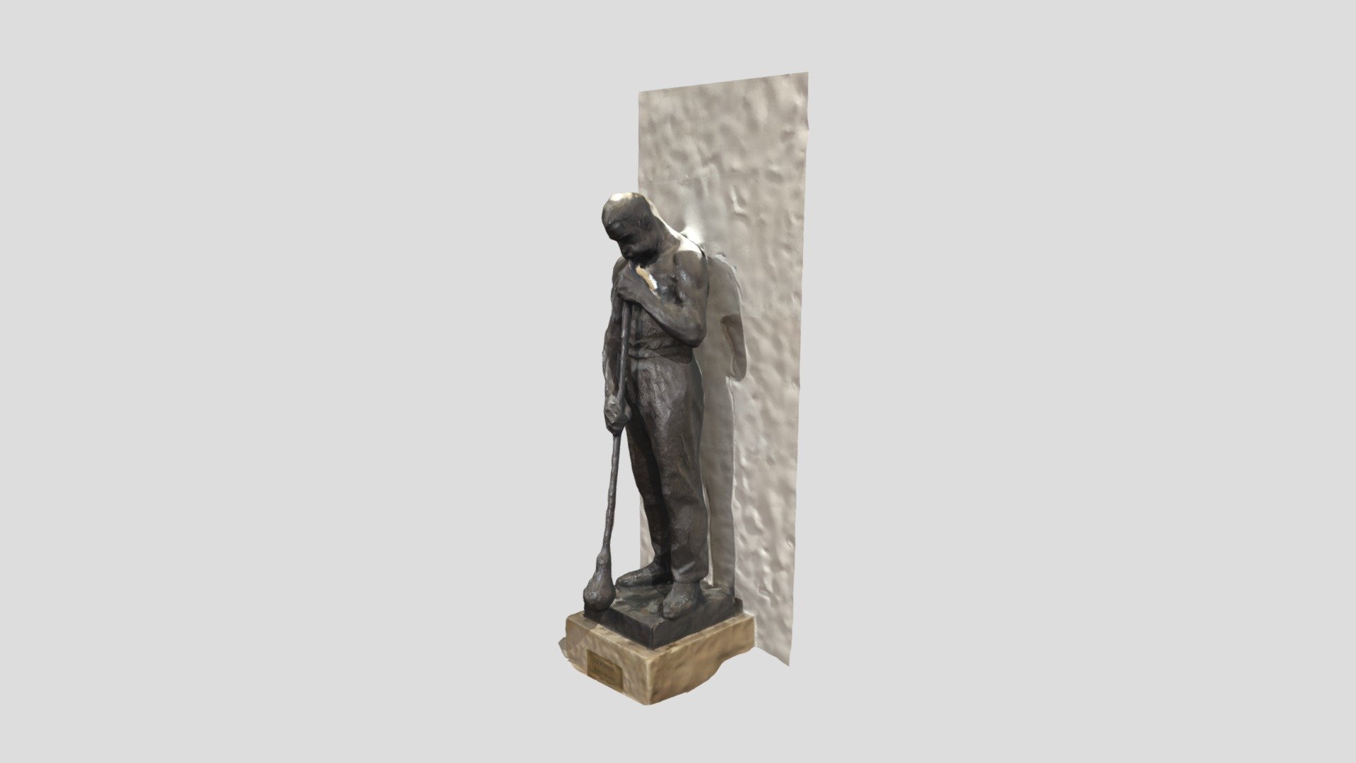 Le Verrier, sculpture de Robert WLERICK, Paris. - 3D model by Christian ...