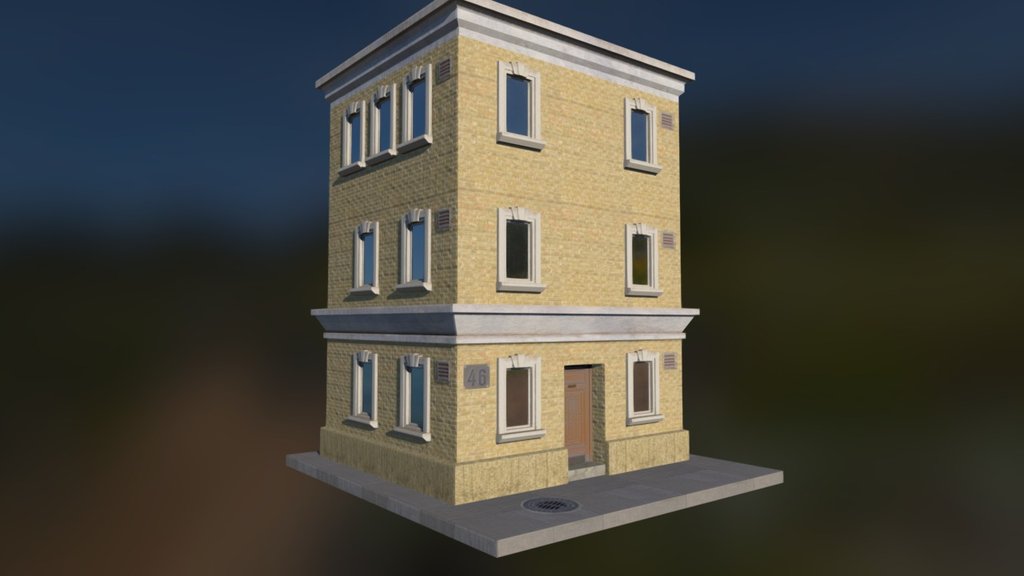 Module House - 3D model by Svartoega [996b7e2] - Sketchfab