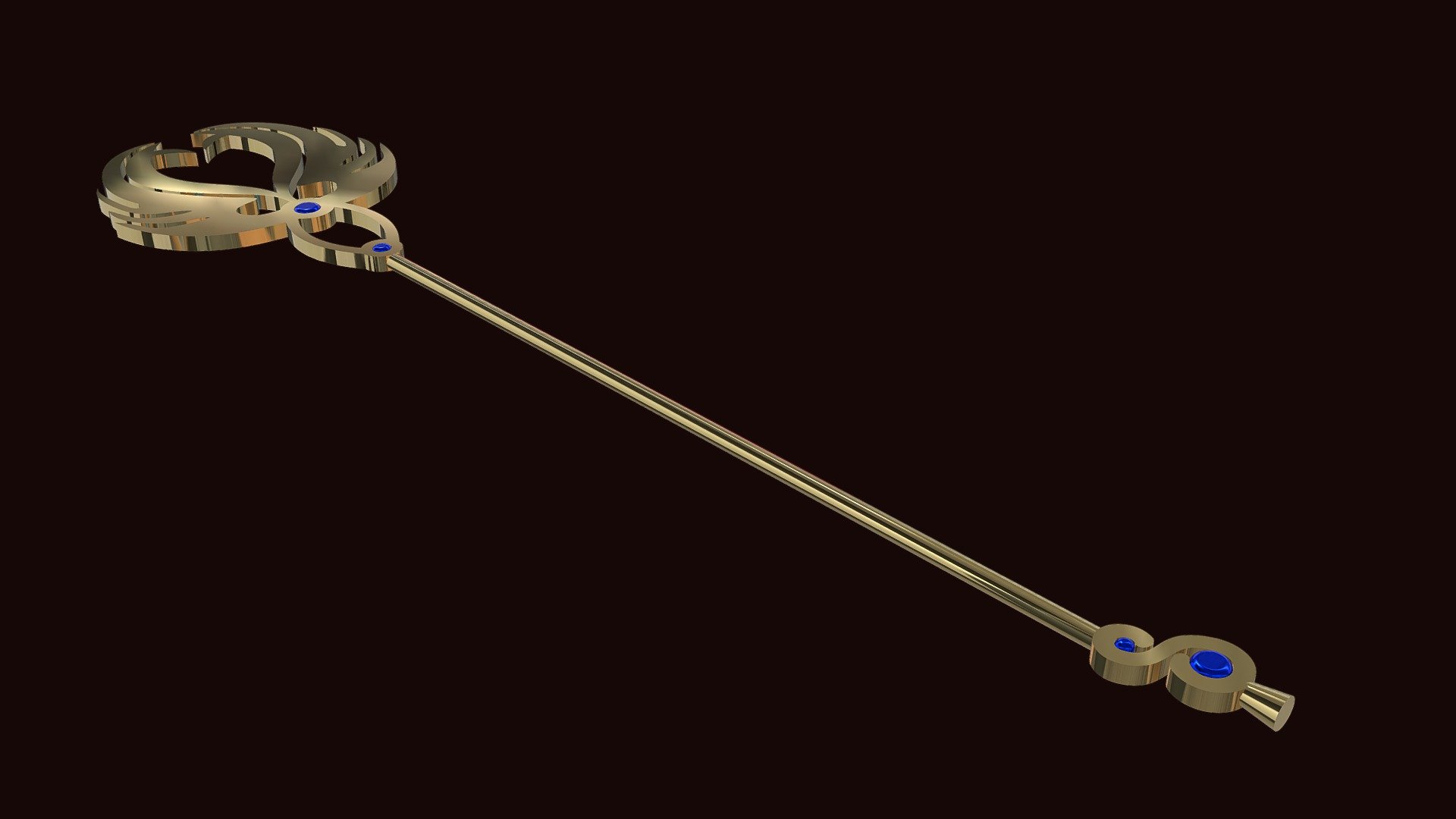 Magical Stick - 3D model by Sourabh Chougule (@sourabhchougule ...
