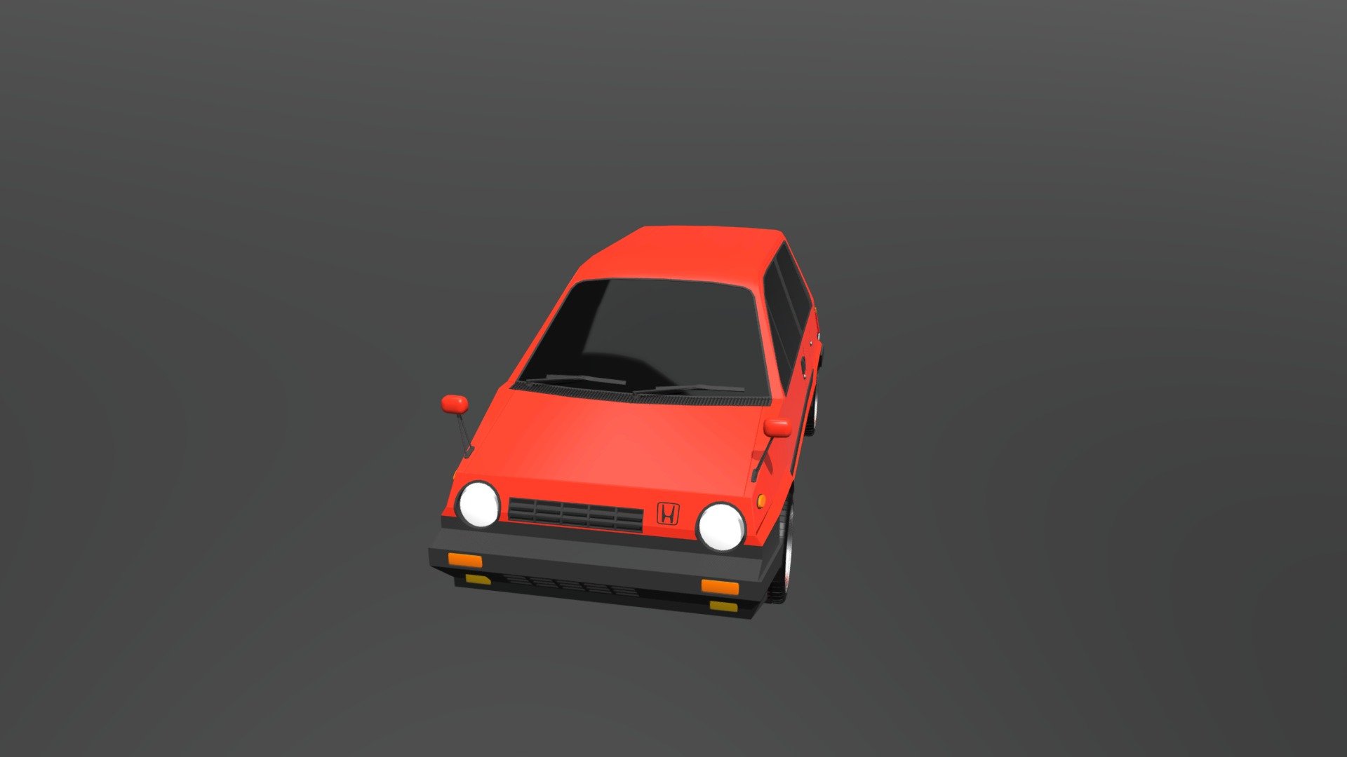 Honda City - 3D model by lol4k (@iv040686) [996c565] - Sketchfab