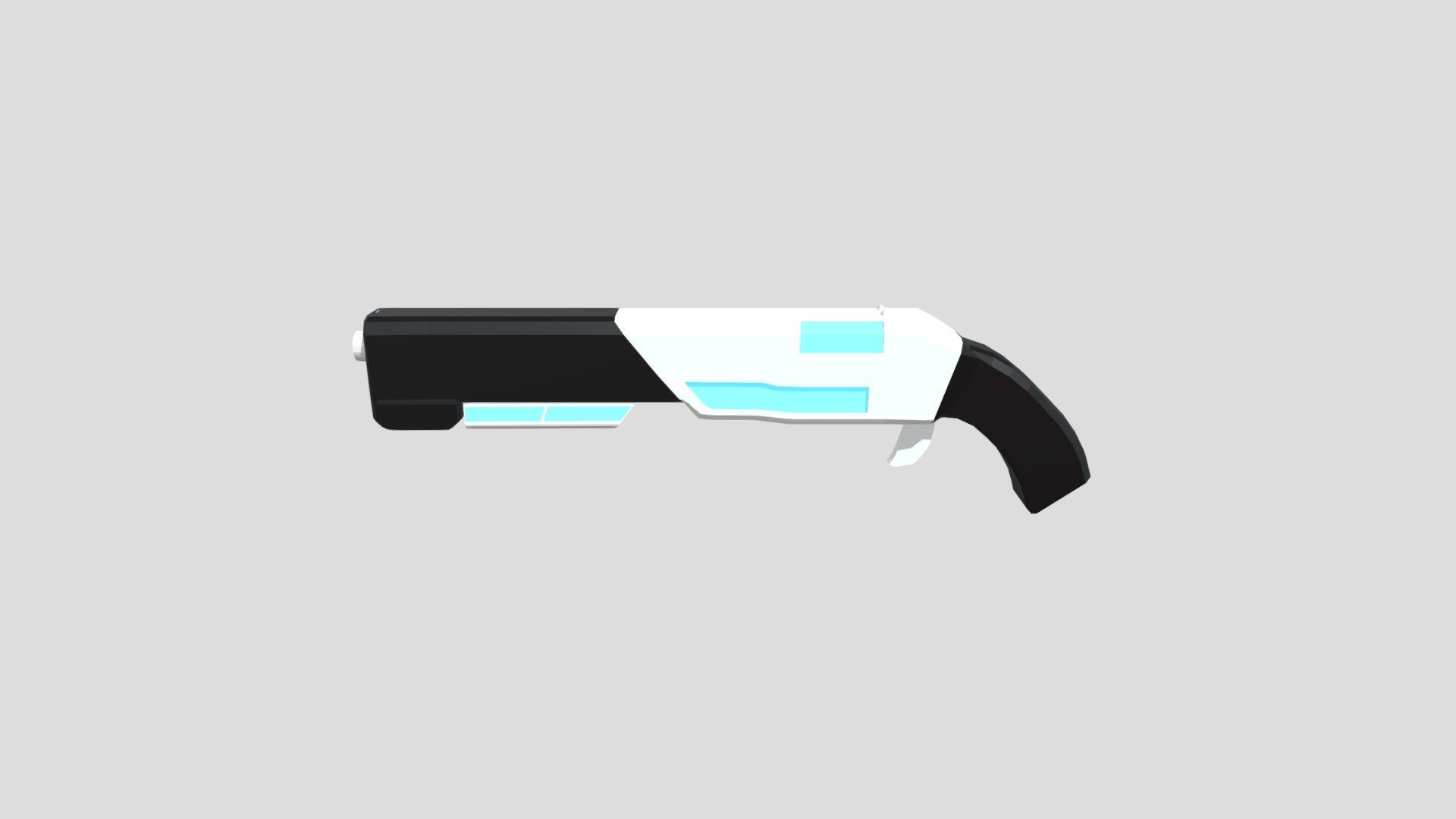 Karlson_shot_gun_lowpoly - Download Free 3D model by guyorkid [996c9f9 ...