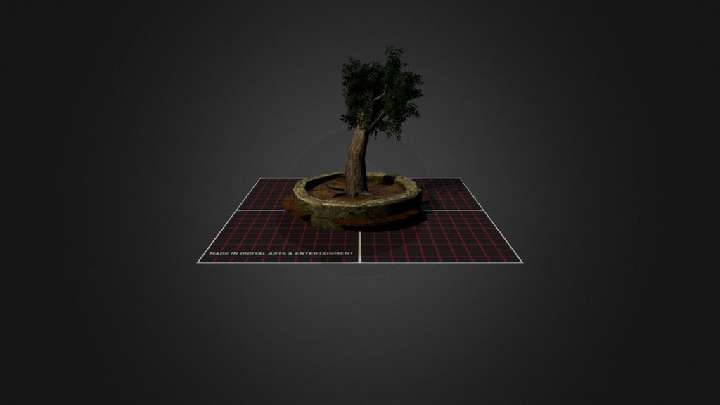olive tree - 3D model by Arno Van Avermaet (@arnovanavermaet) [996ca31 ...