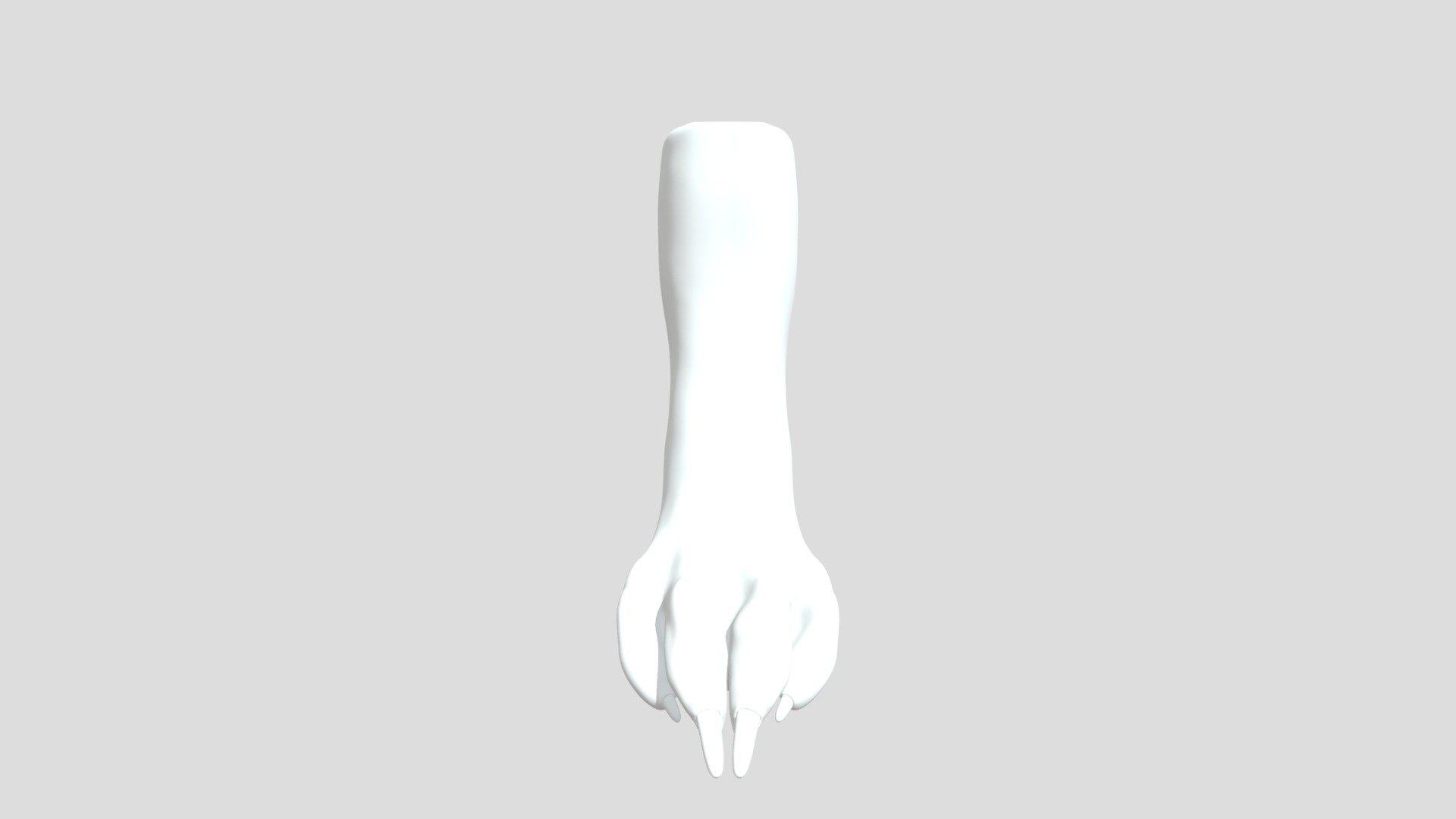 Paw Model - Download Free 3D model by Alzucifer_Noark (@hayley.kluin ...