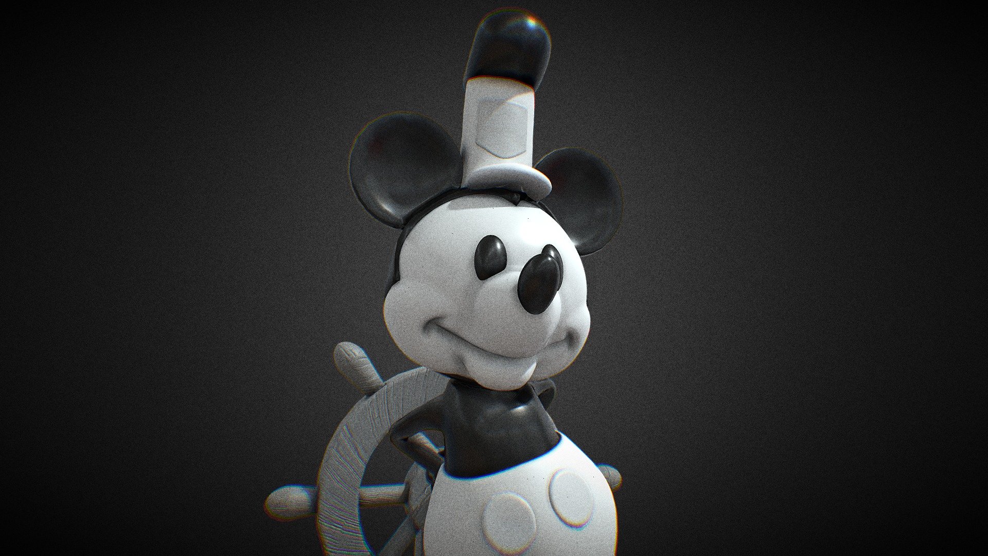 Steamboat Willie - 3D model by Jose Handan (@JoseHandan) [996de89 ...
