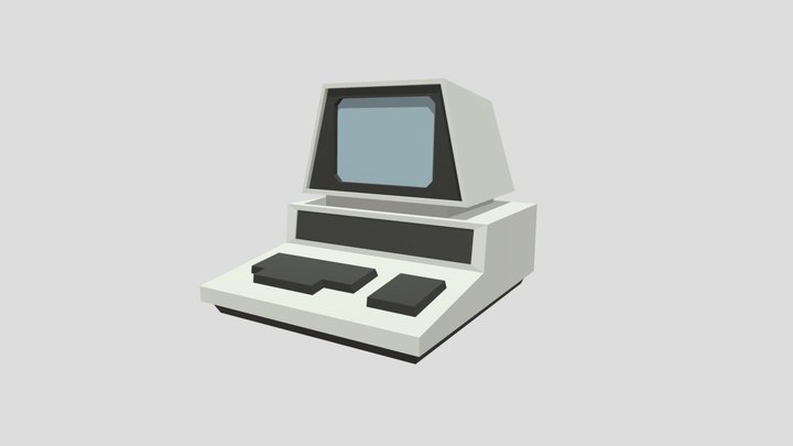 Commodore-pet 3D models - Sketchfab