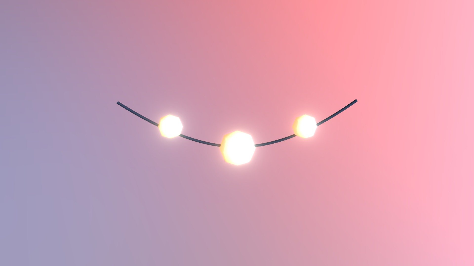 String Lights - Download Free 3D model by GooGoobie [996e758] - Sketchfab