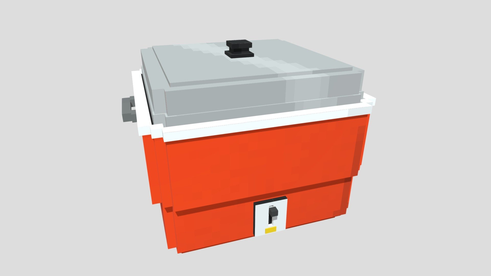 Minecraft - Electric Rice Cooker - 3D model by CuteyCang [996ecd0 ...