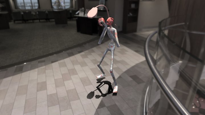 Light-head 3D models - Sketchfab