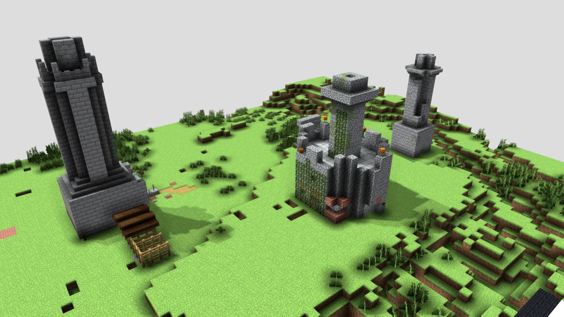 'Annie's Castle' interpretations, Jane Pit - Download Free 3D model by ...