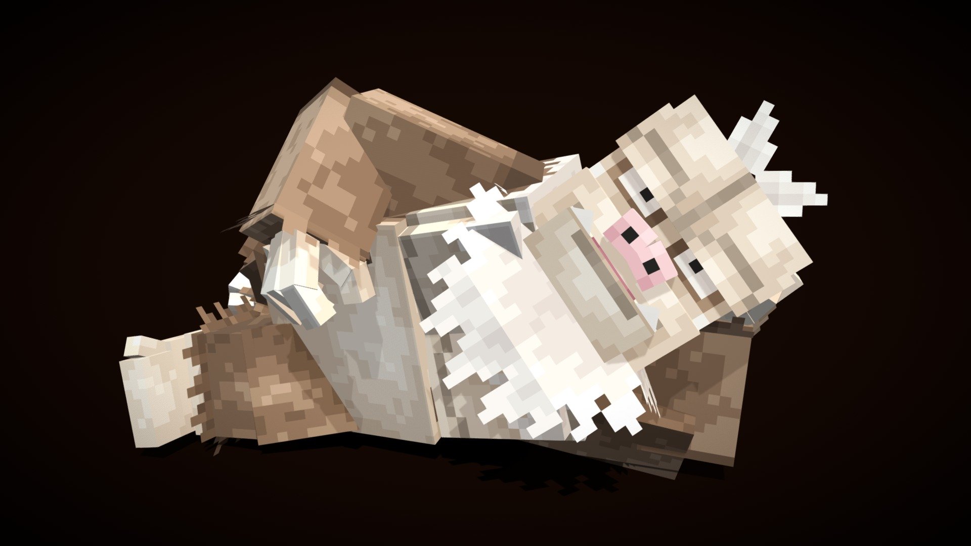 Slaking - Minecraft Cobblemon Style - Buy Royalty Free 3D model by AGA ...
