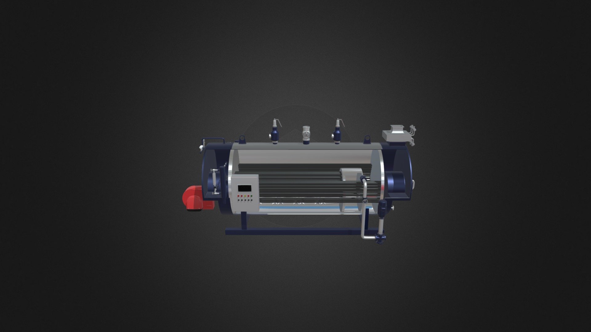 Caldera_Animada - 3D model by ferojas (@ingco) [996fea3] - Sketchfab