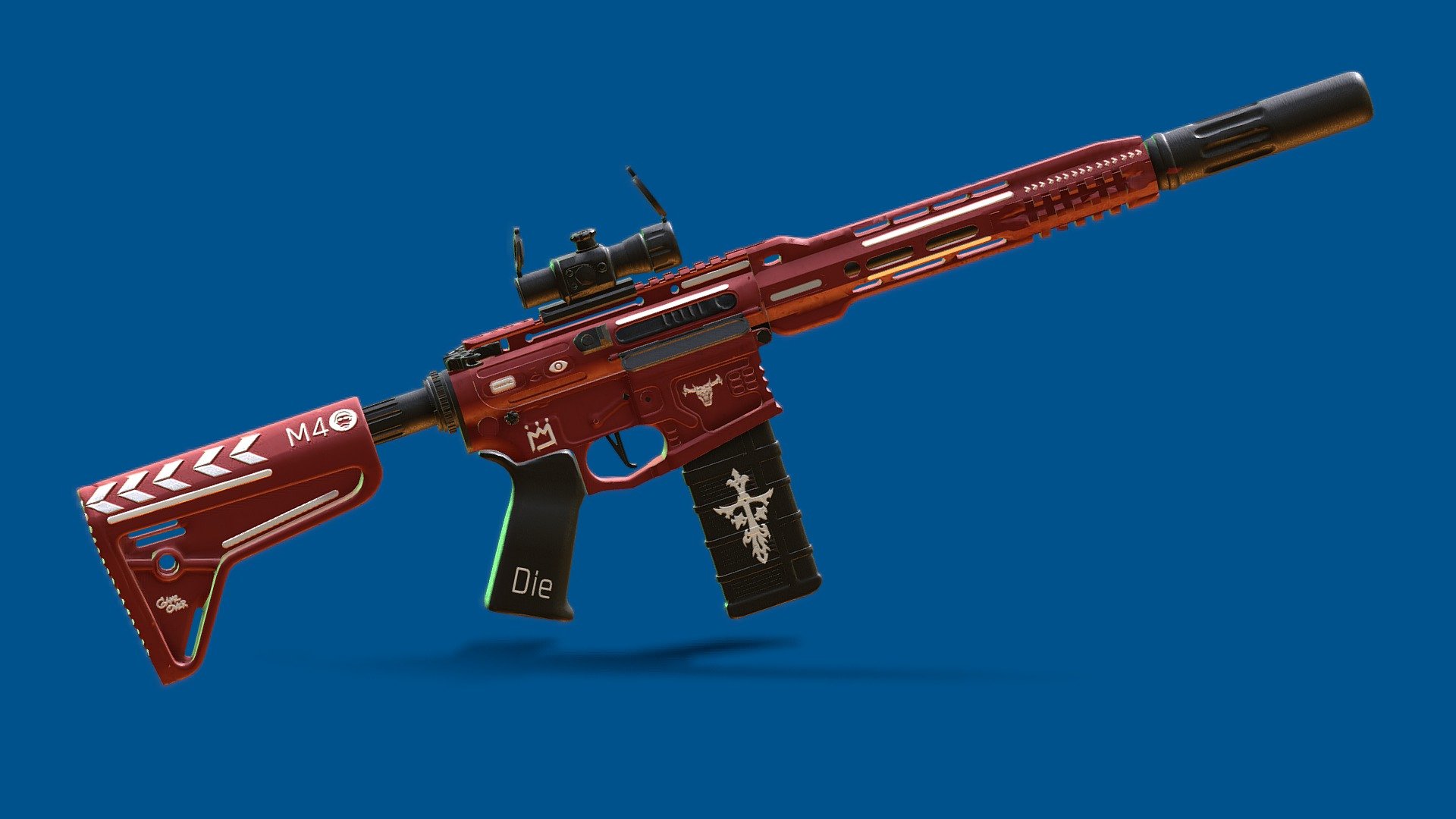 Custom M4 technical - Download Free 3D model by Team2030 [997008f ...