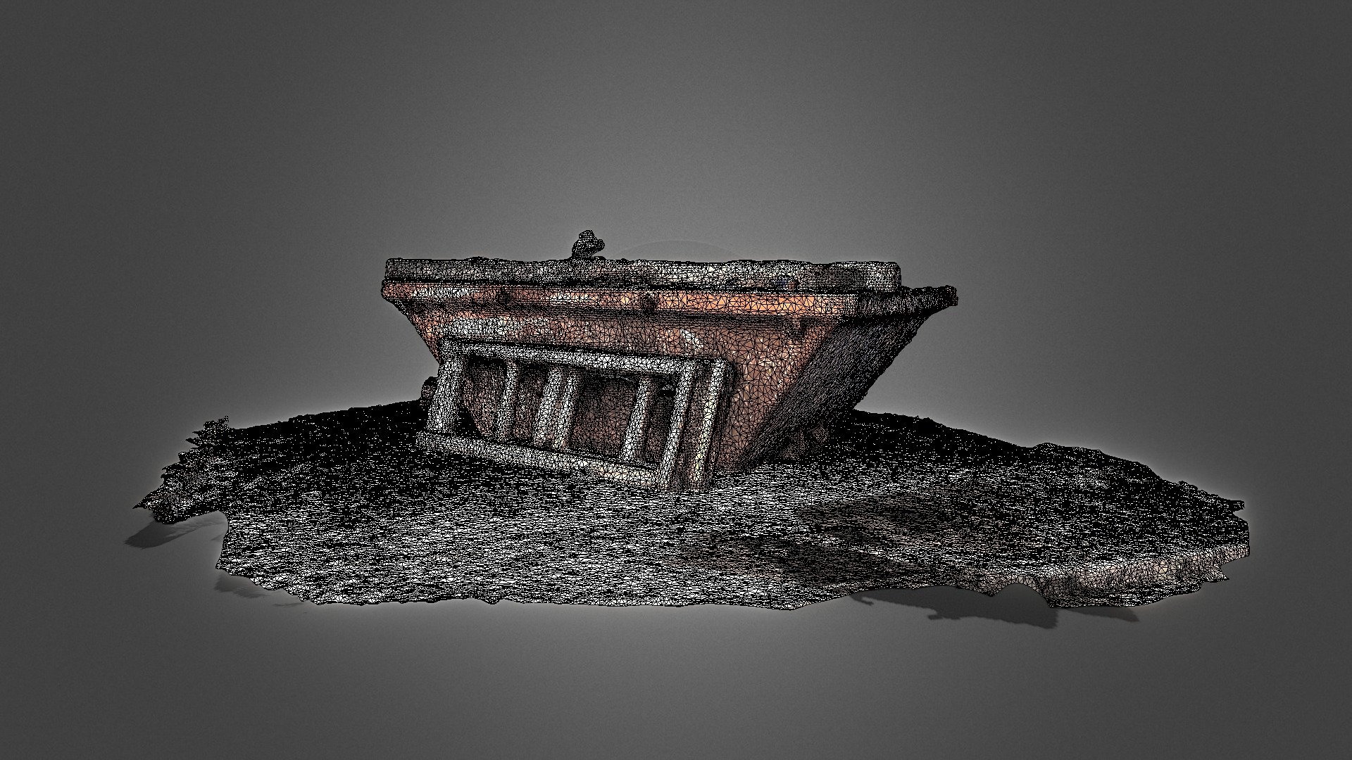 Skip | 3D Scan - 3D model by Low Poly Models (@LowPolyModelsWorld ...