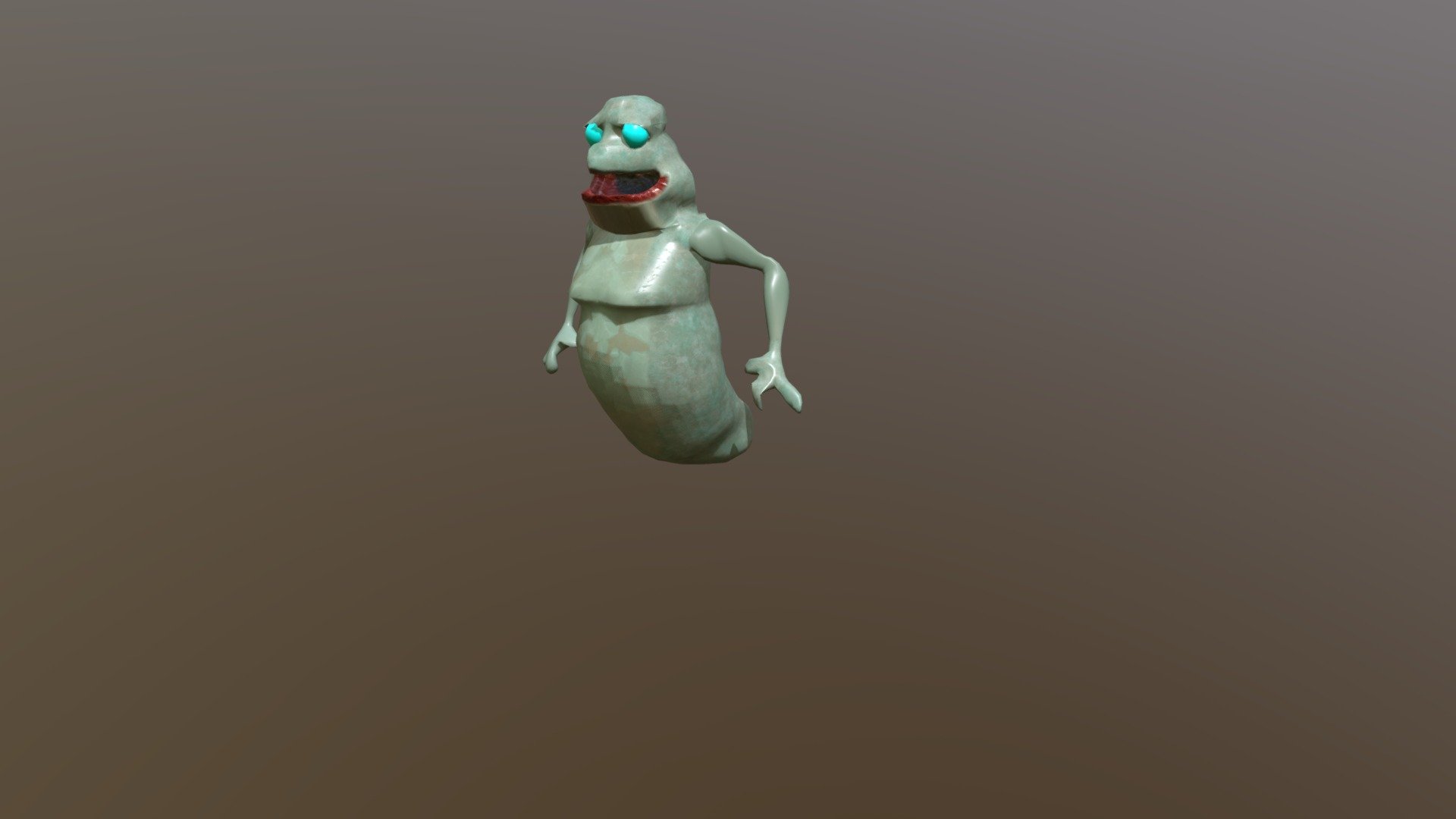 Ghost Animation - 3D model by rarice1 [99707ea] - Sketchfab