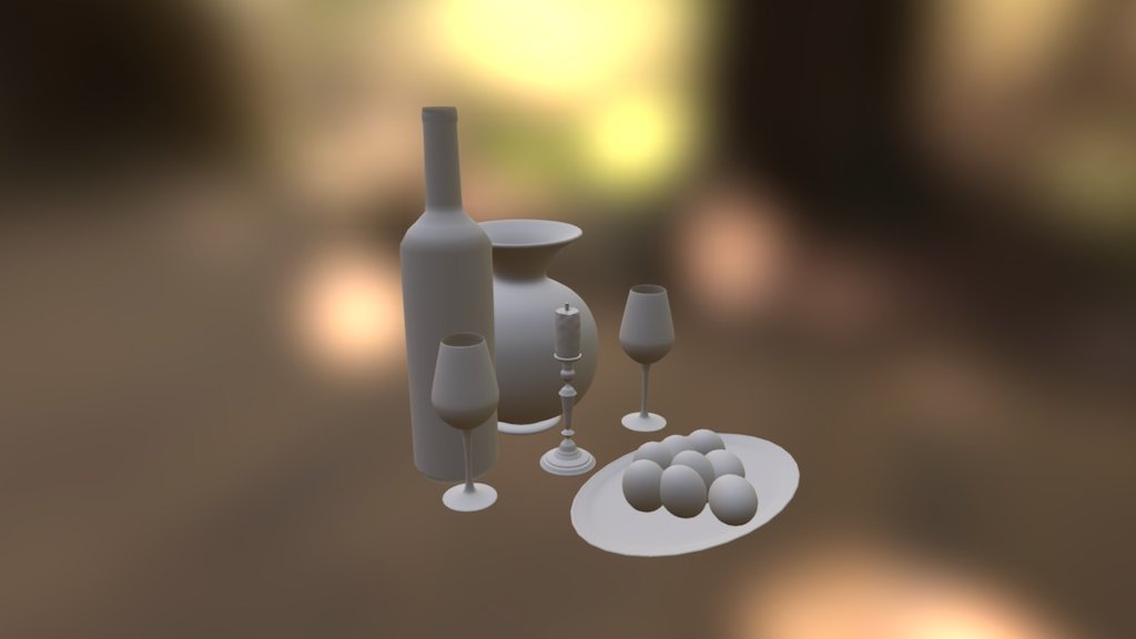 Bodegon Nidia - 3D model by Lilibethz [9970bb0] - Sketchfab