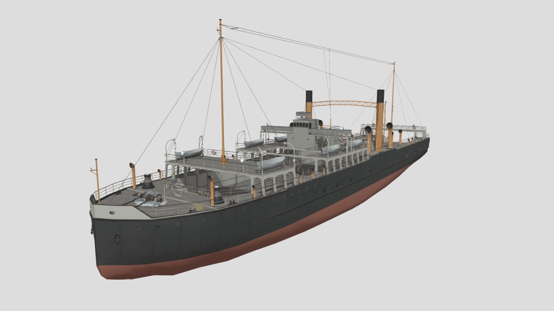 Train Ferry - 3D model by wild bunny (@wildbunny) [997107f] - Sketchfab