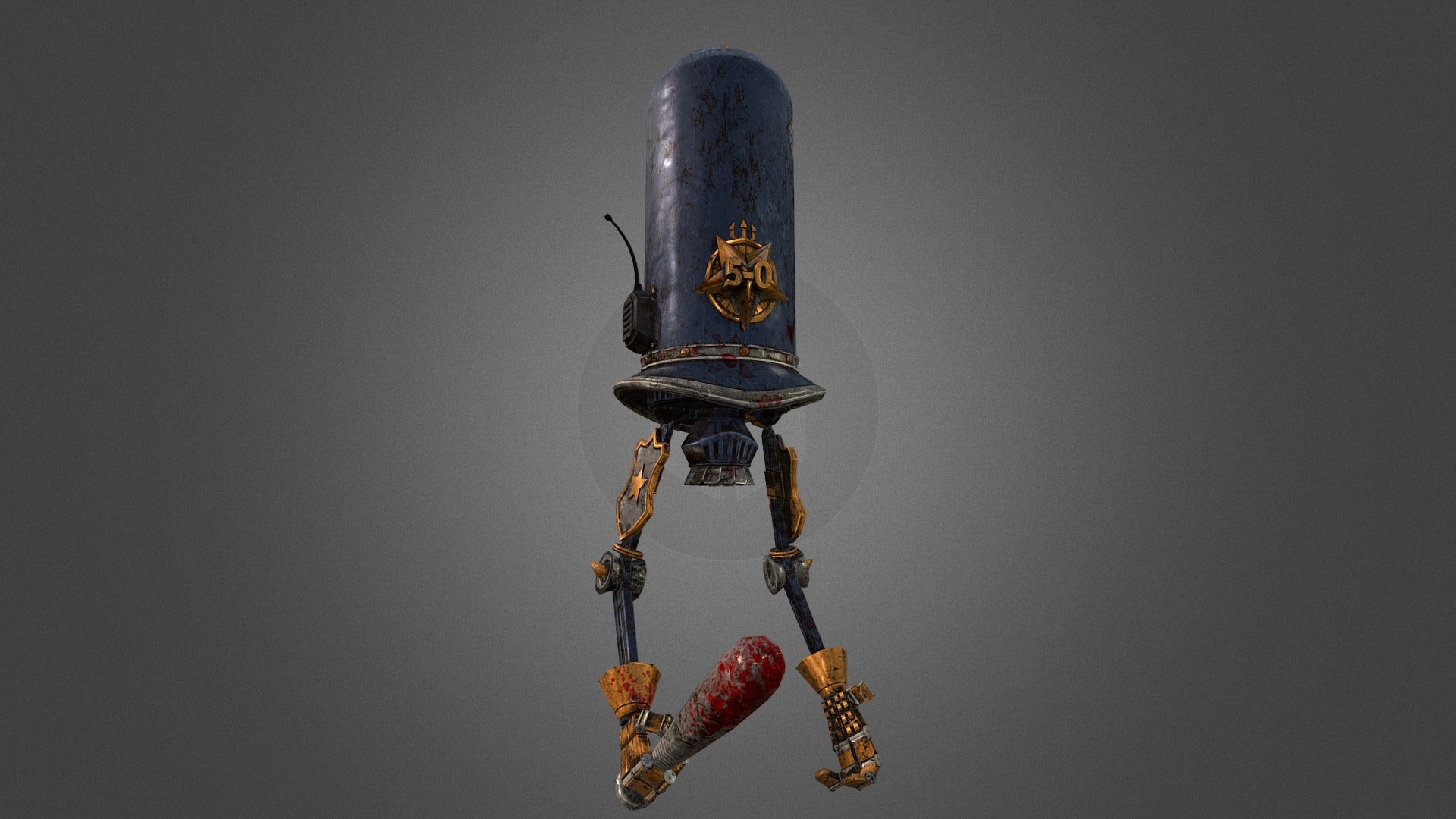 Police_Hat - 3D model by RukiFX [997130c] - Sketchfab