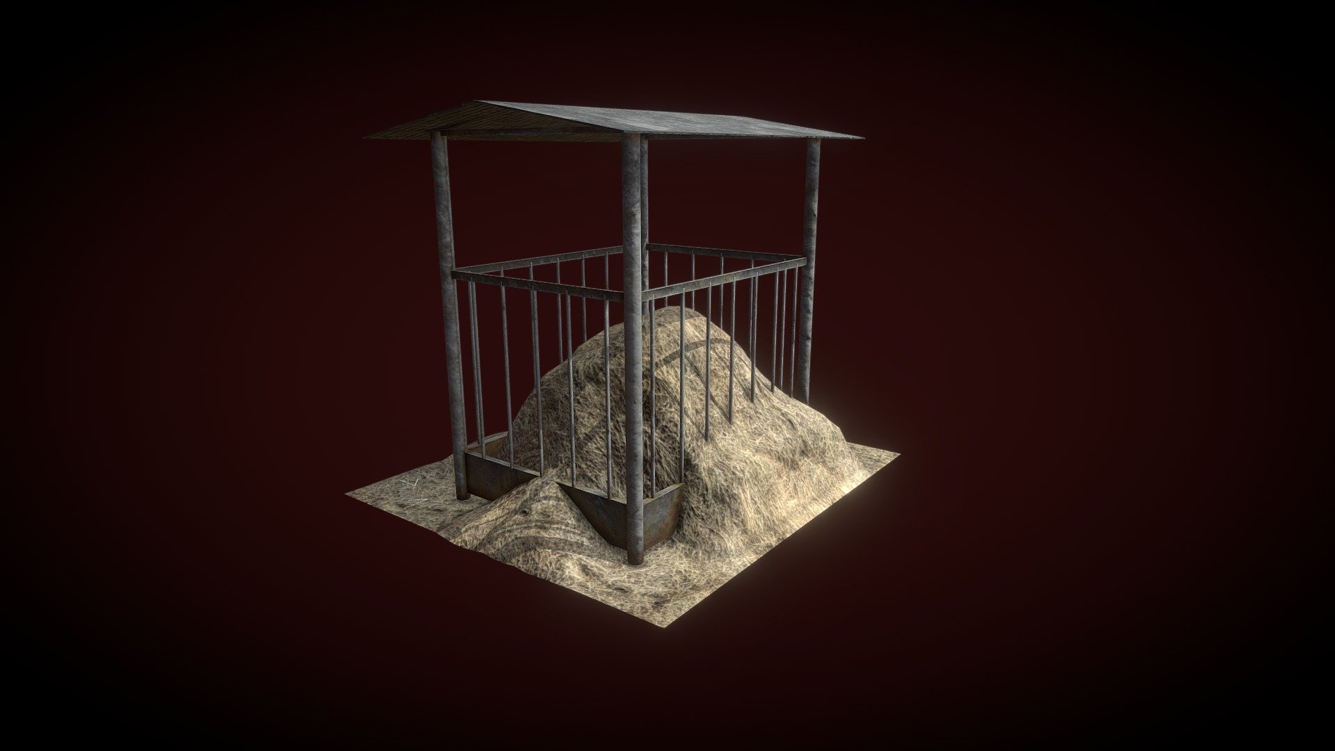 feeder - 3D model by fredou541 [9971356] - Sketchfab