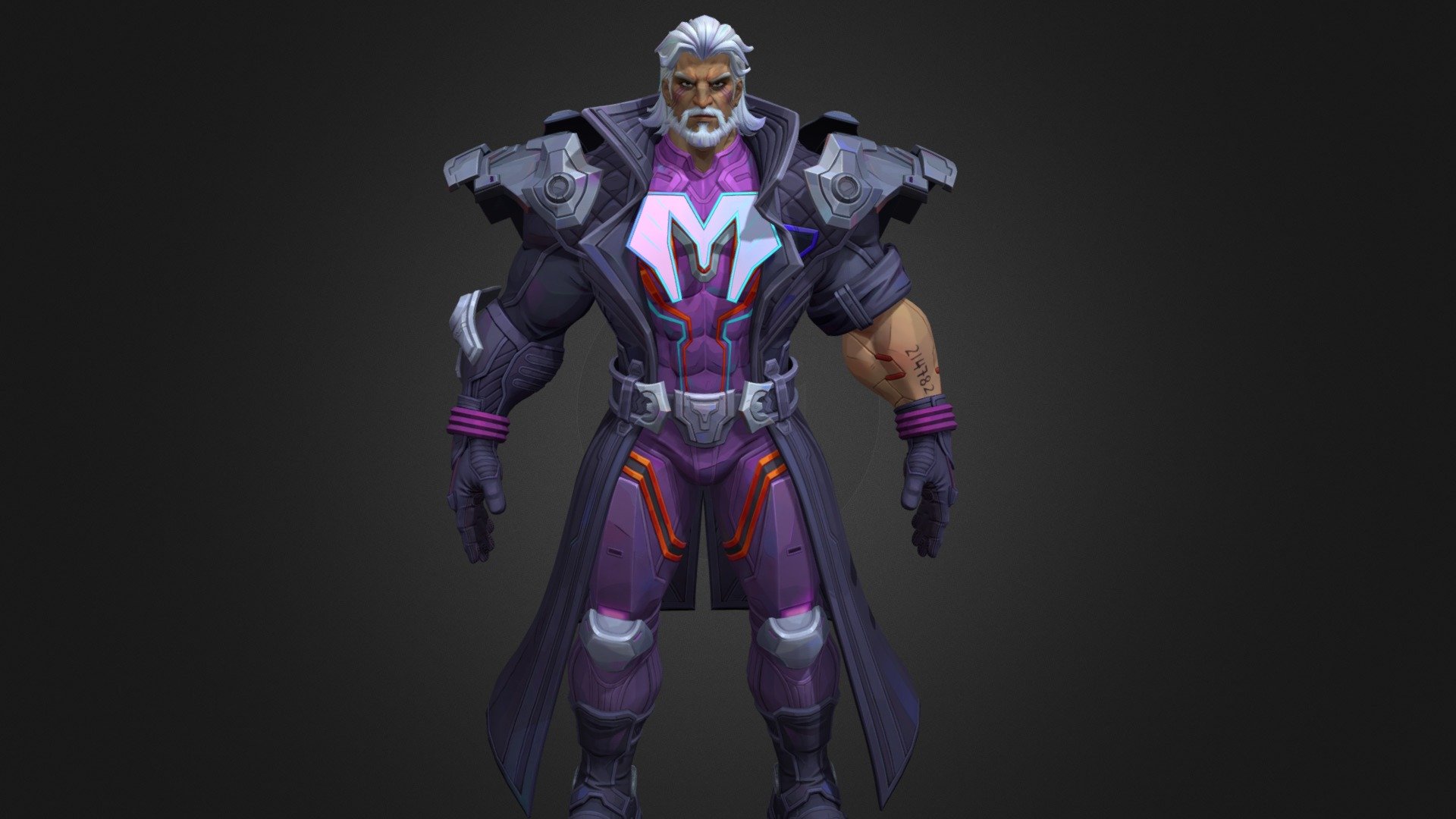 Magneto TEMPORAL TYRANT - Download Free 3D model by YE YE (@YEEZY_YE ...
