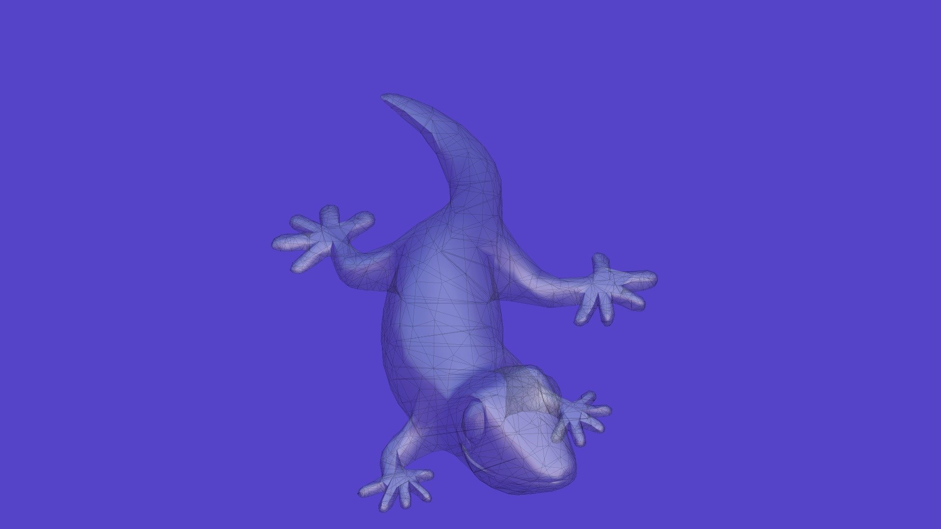 Low Poly Gecko / Gekon - 3D model by NeoPops [9971562] - Sketchfab