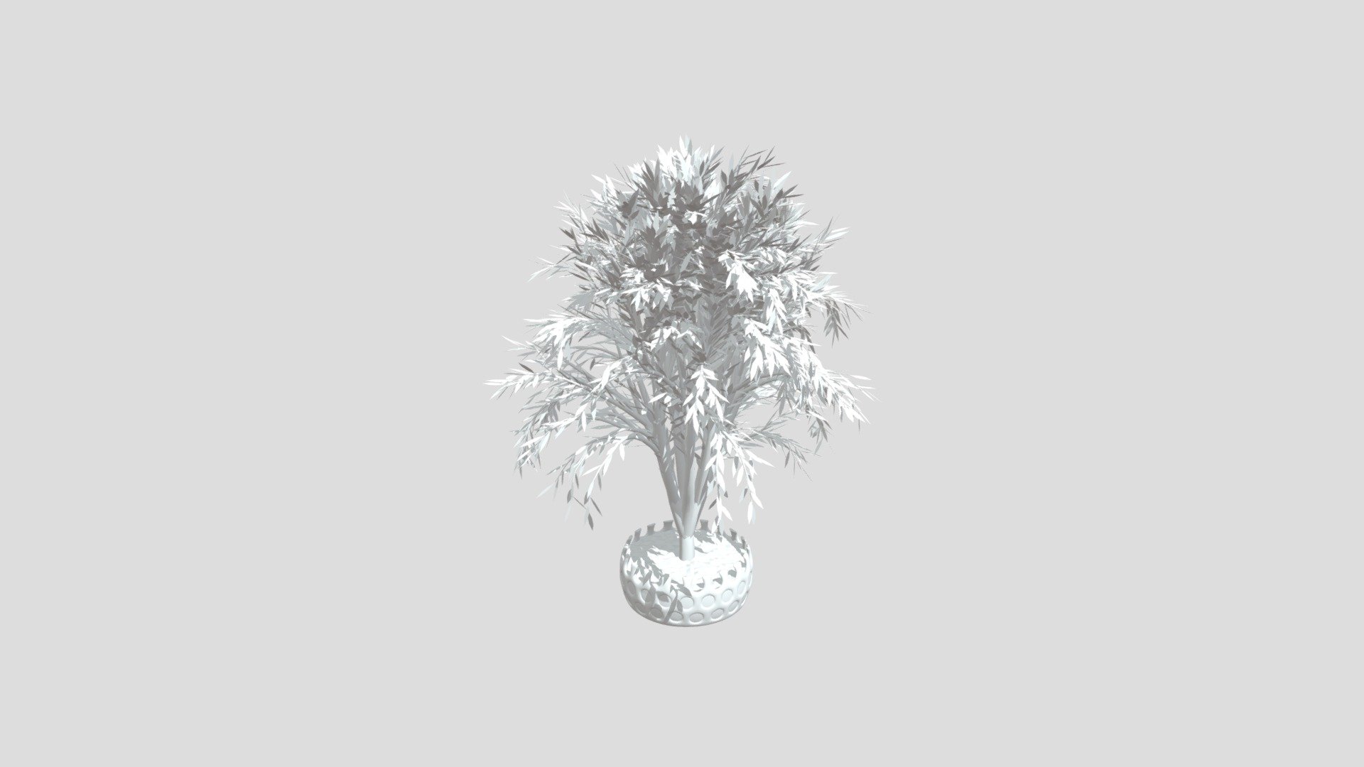 tree in a pot - 3D model by sherzodjon_s [997177e] - Sketchfab