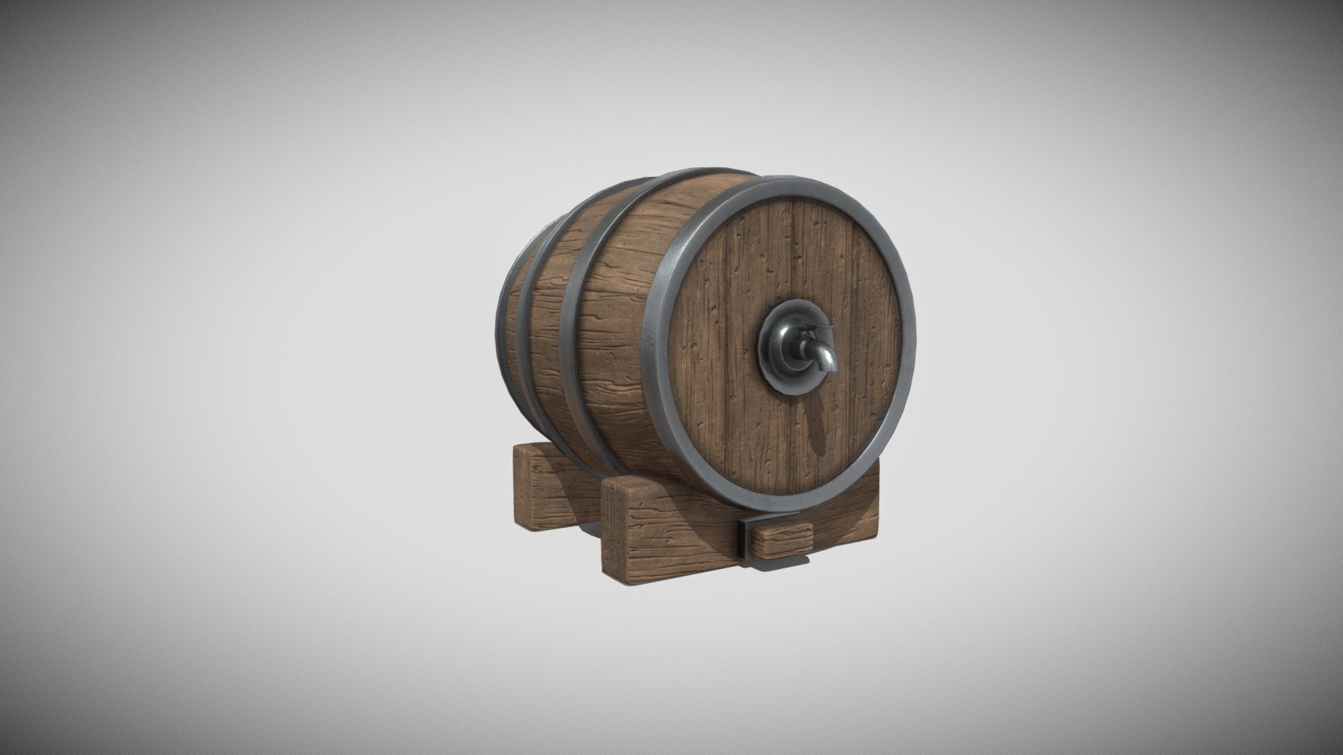 Ale Cask - Buy Royalty Free 3D model by captainapoc [9971b7c ...