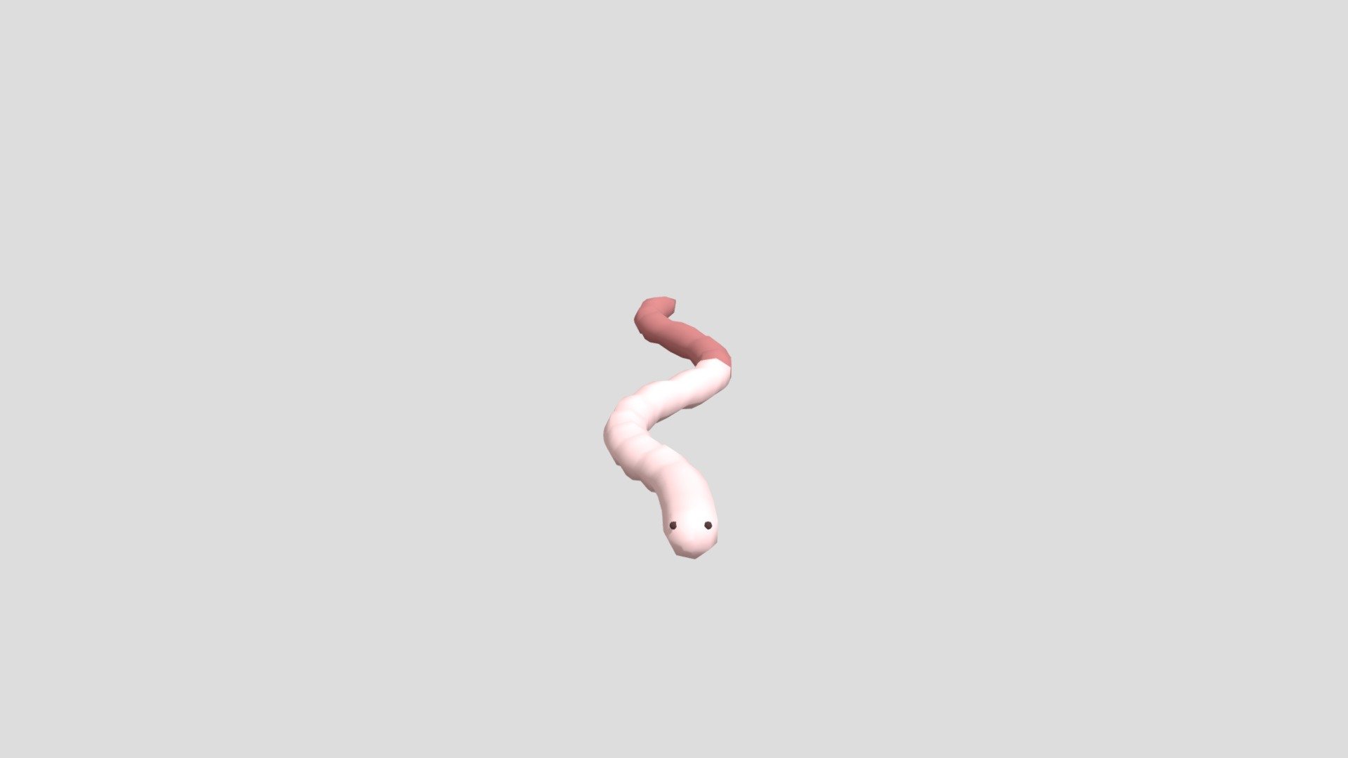 Earthworm from Poly by Google - Download Free 3D model by IronEqual ...