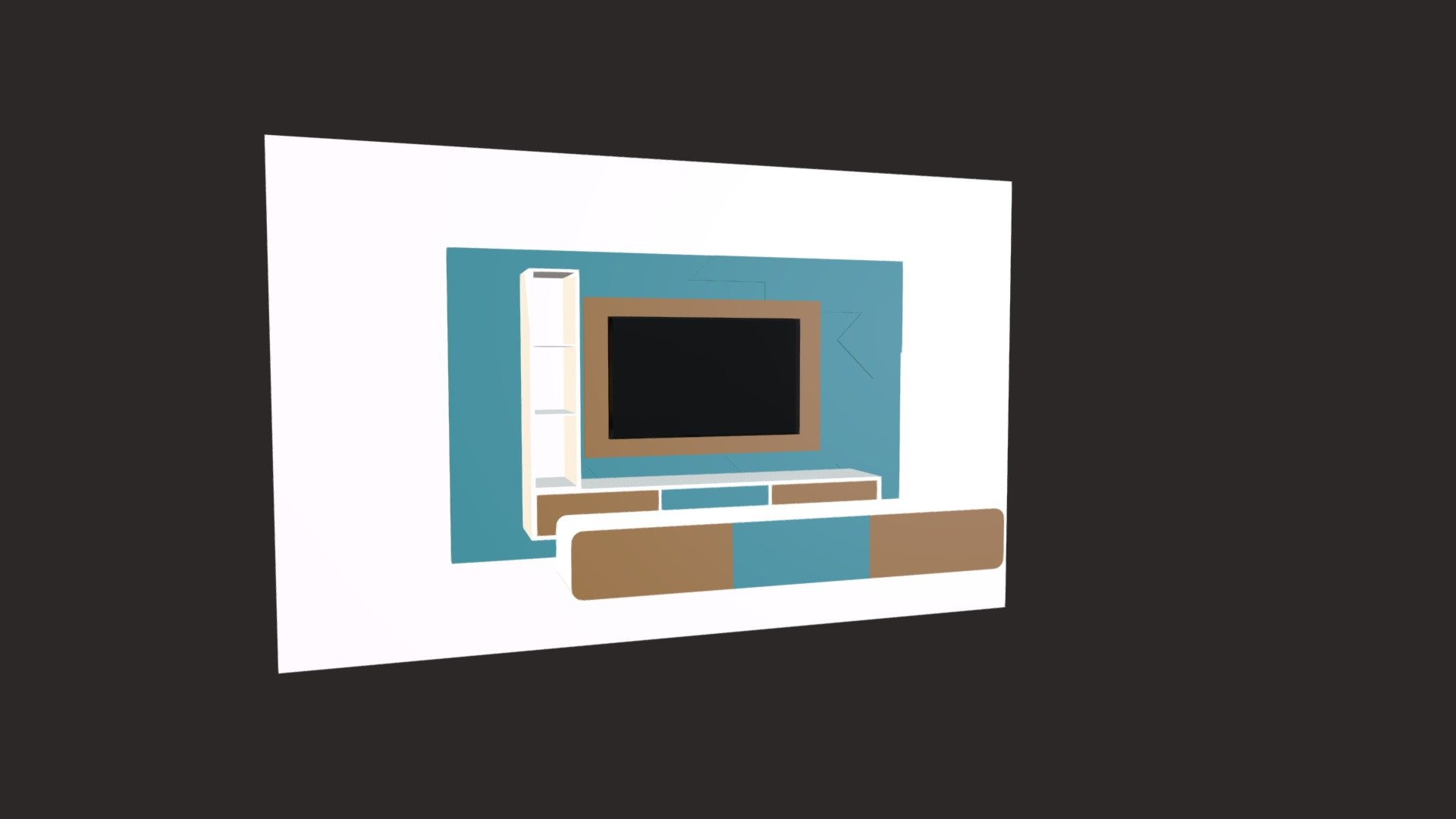 TV - 3D model by shubham_sus [9971e33] - Sketchfab
