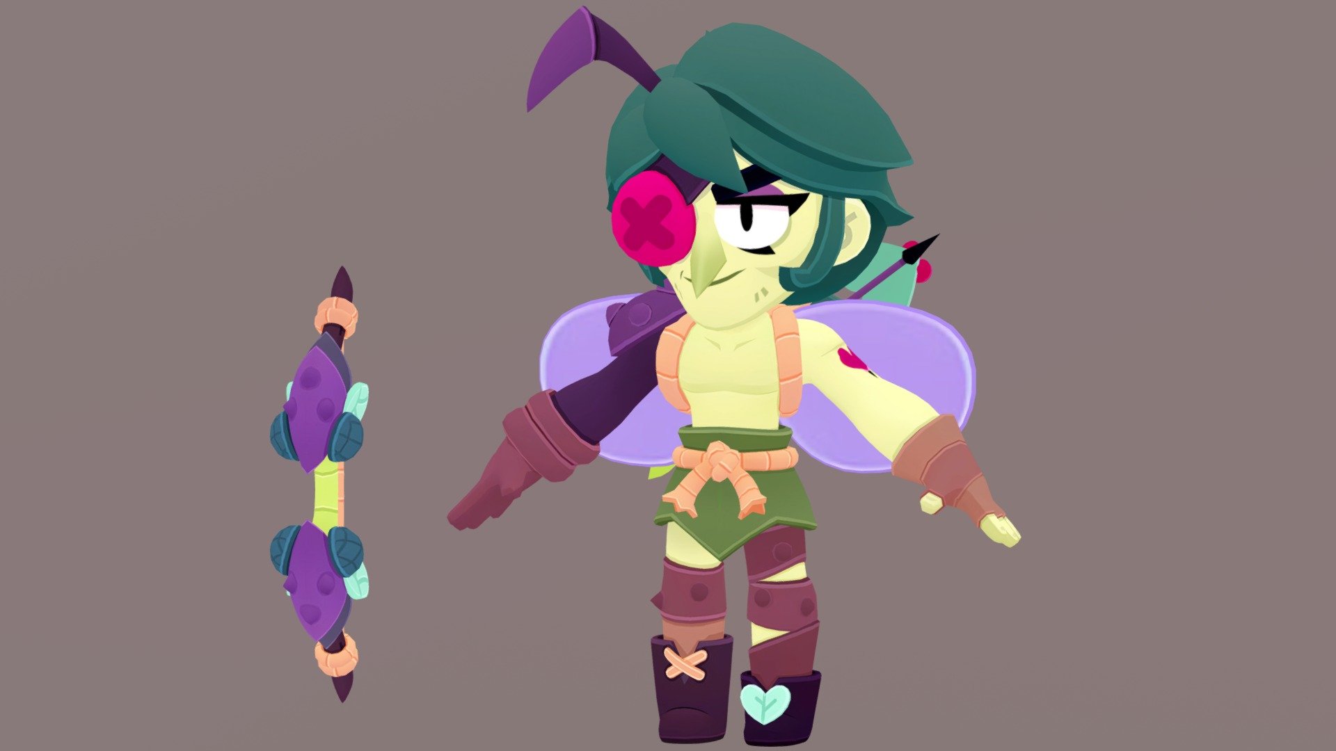 brawl stars Angelo - Download Free 3D model by eladri011 (@eladri ...