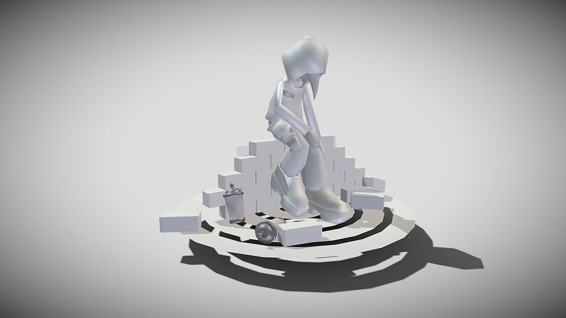 Street sawbones - 3D model by FeruArt3D [997220d] - Sketchfab