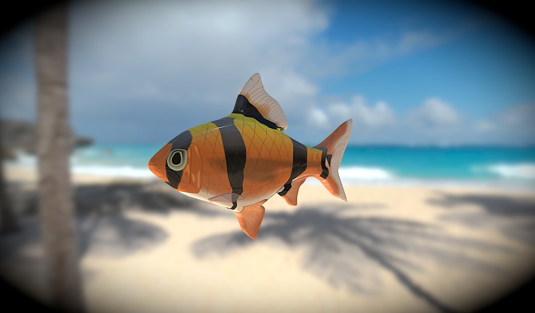 fish uv - 3D model by zmonkey3 [9972414] - Sketchfab