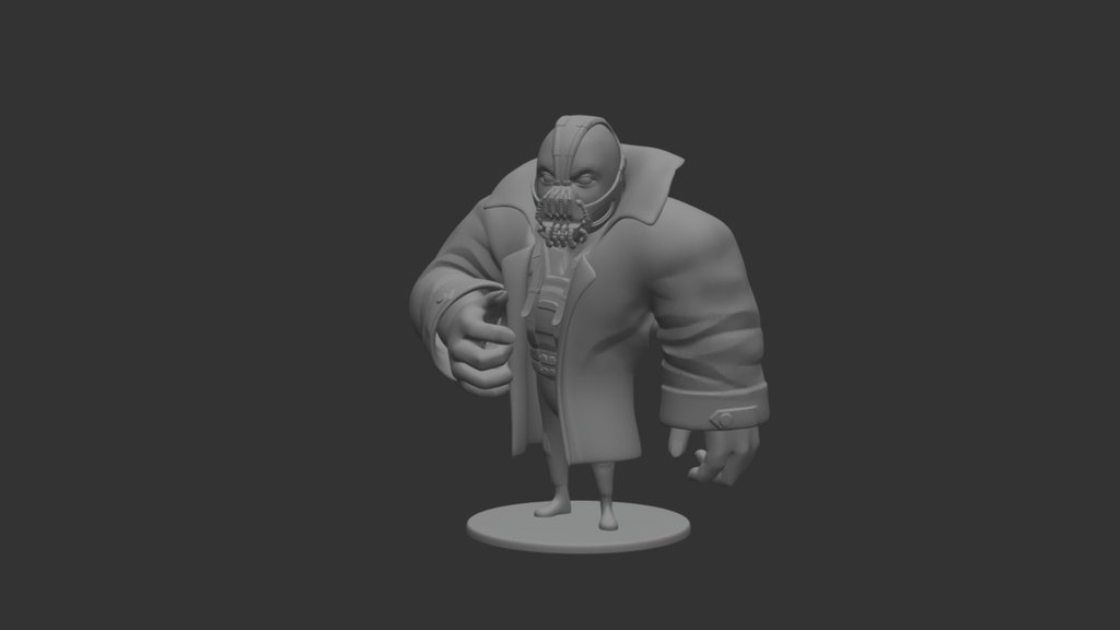 Stylised Bane - 3D model by Aaron Seah (@kirmu) [9973049] - Sketchfab