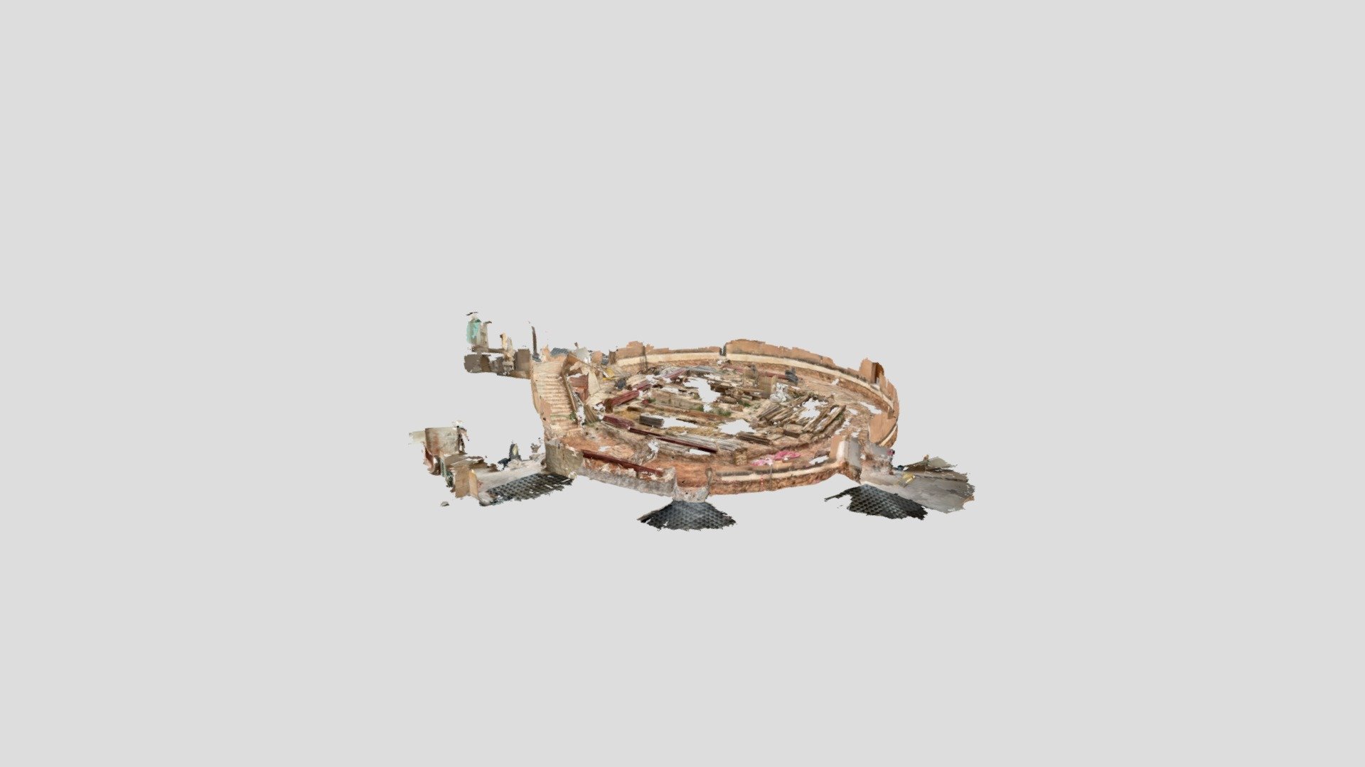 patio rotonda - Download Free 3D model by atrujillo_AT [9973355 ...