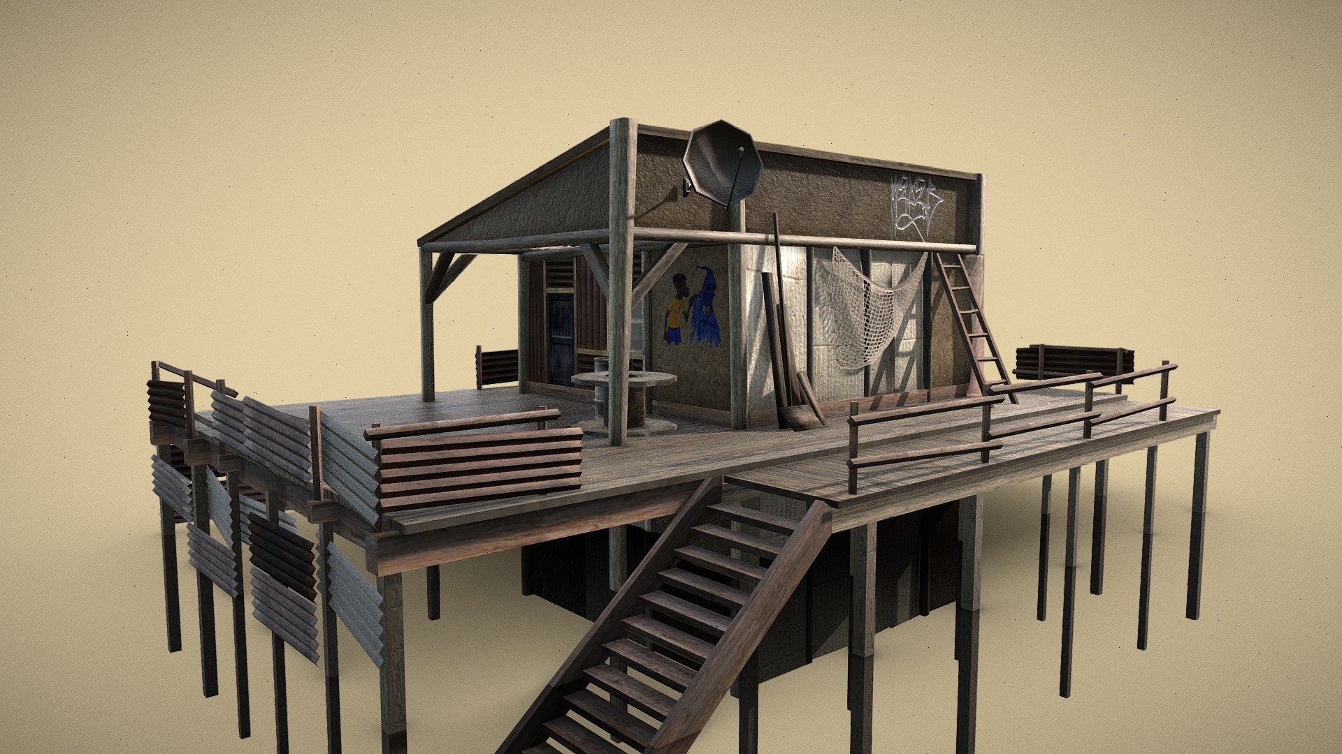 R_fhm_hs6 - 3D model by mental_pro [99734e7] - Sketchfab
