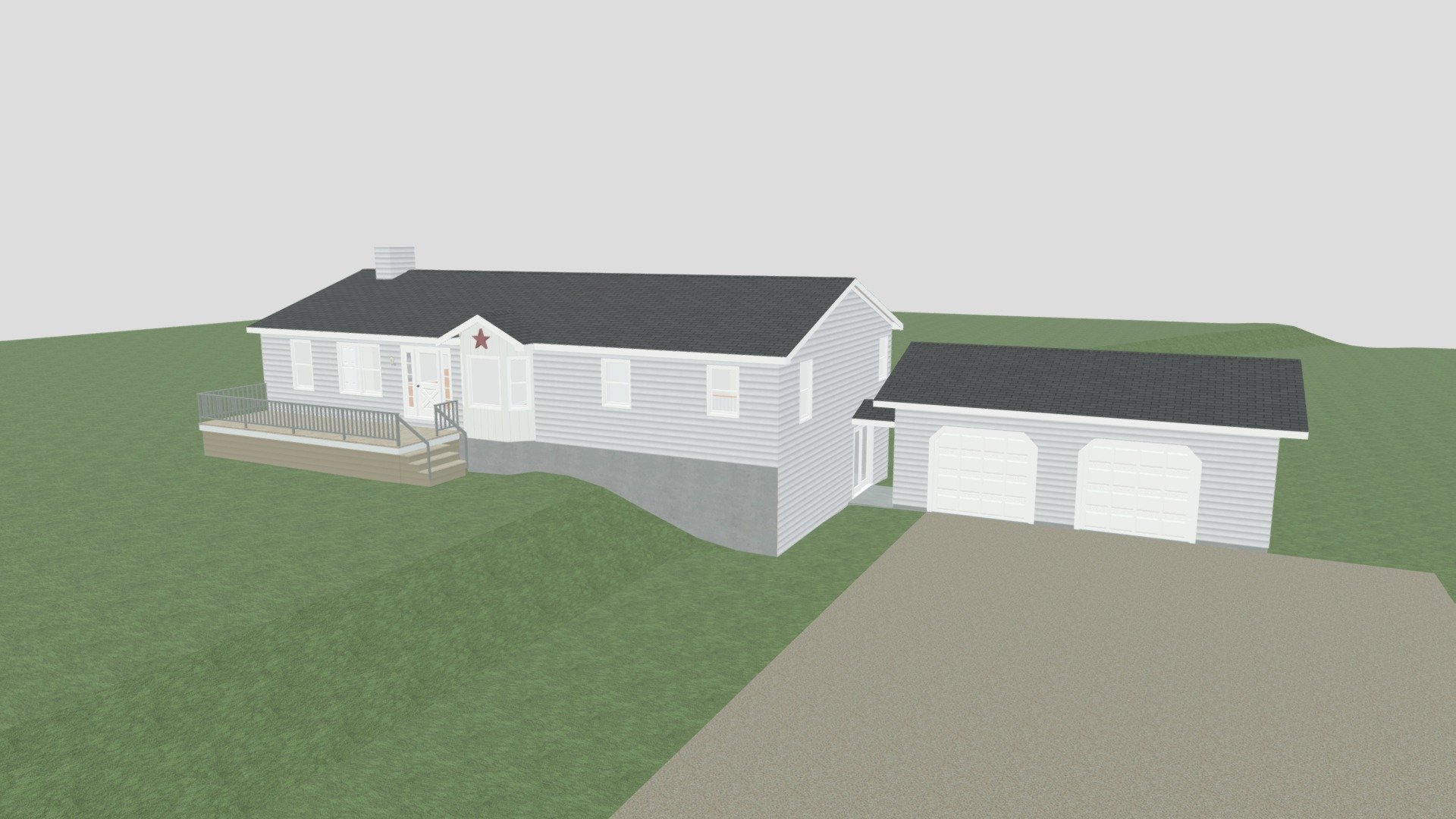 Addition Idea Exterior - Download Free 3D model by OakBridge ...