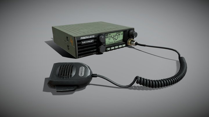 Radio 3D models - Sketchfab