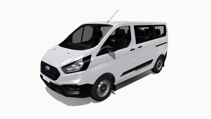Ford-transit 3D models - Sketchfab