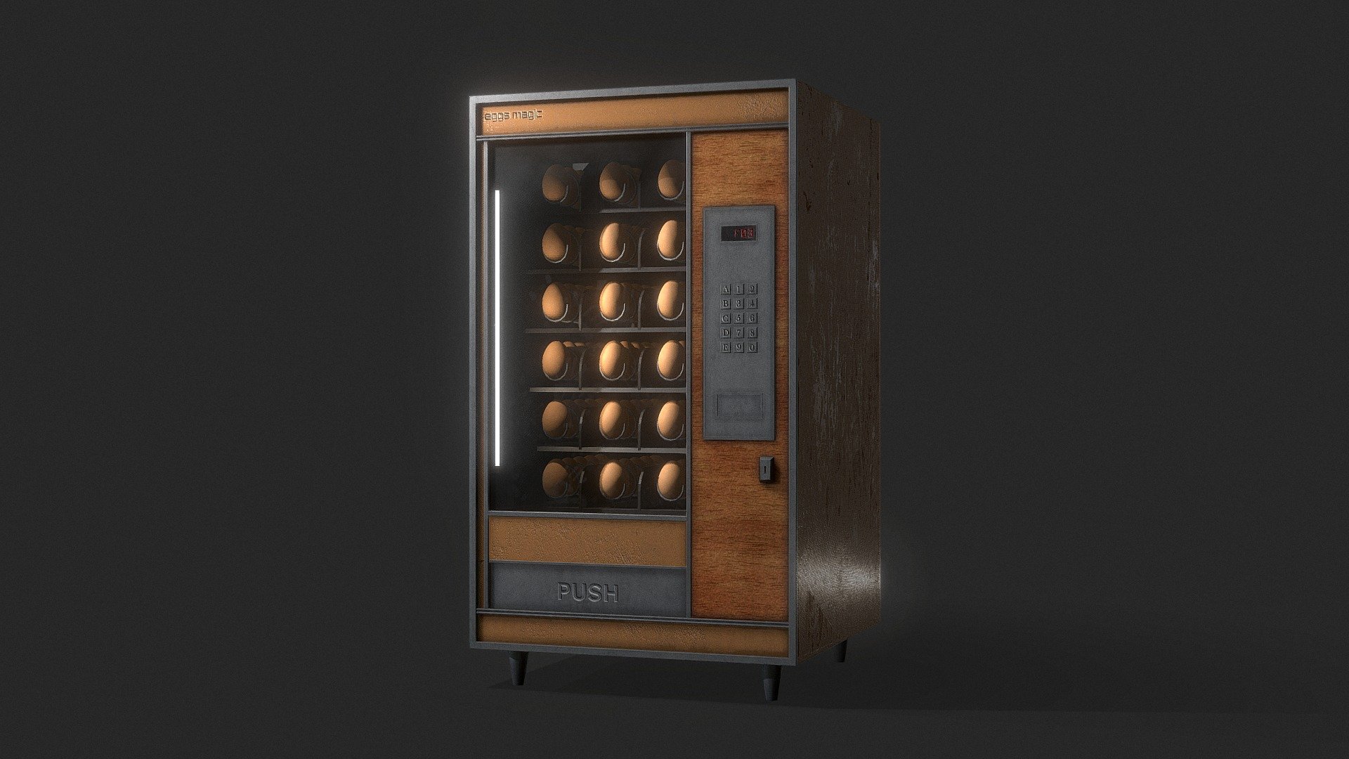 Vending machine - Download Free 3D model by hectopod [9974acb] - Sketchfab