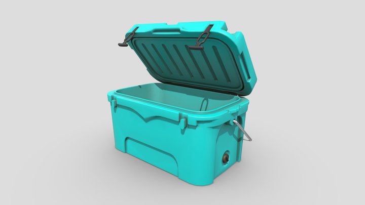 Cooler 3D models - Sketchfab