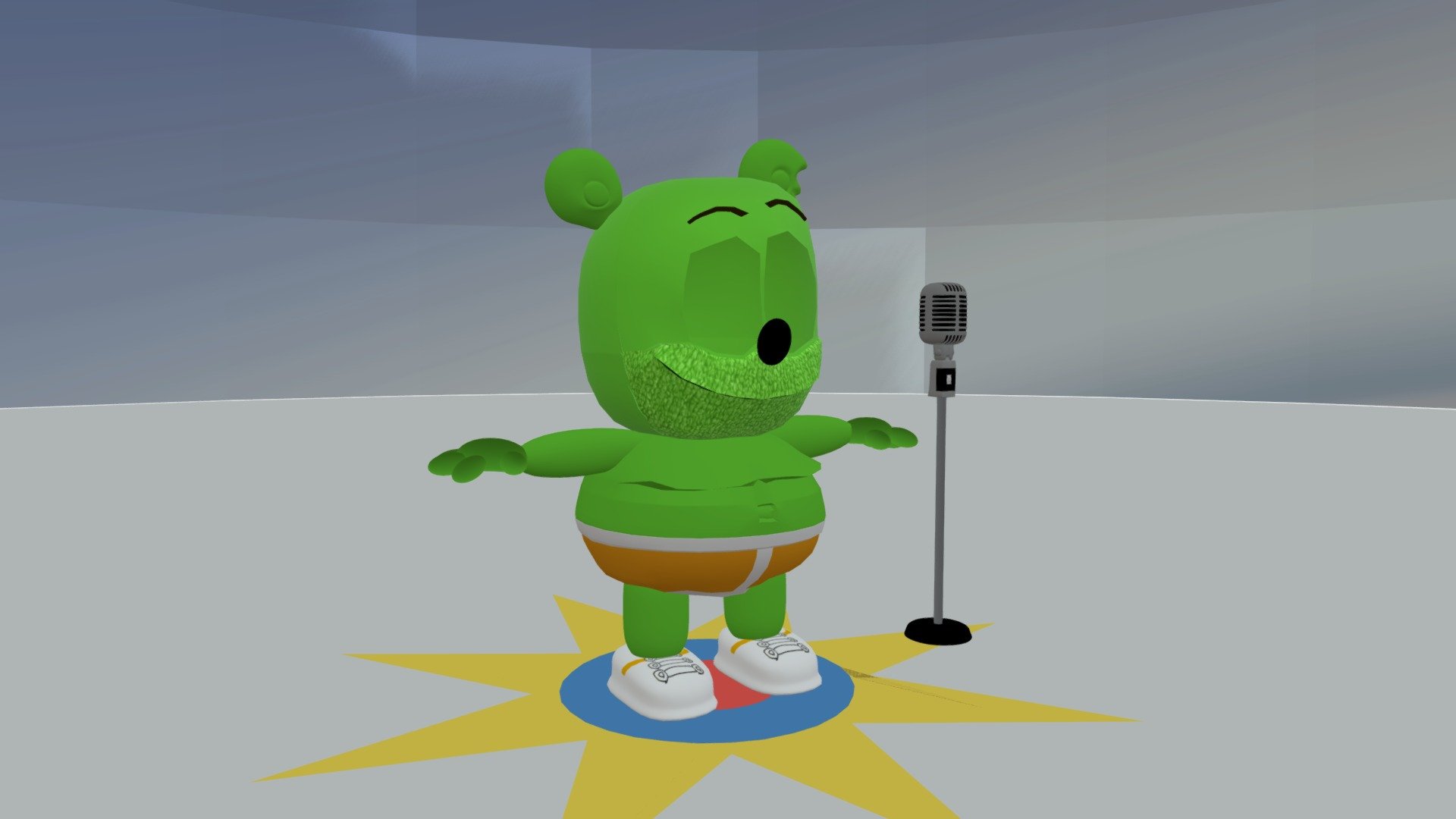 Pan Kanellos's Pete Dodd Model reupload - Download Free 3D model by ...