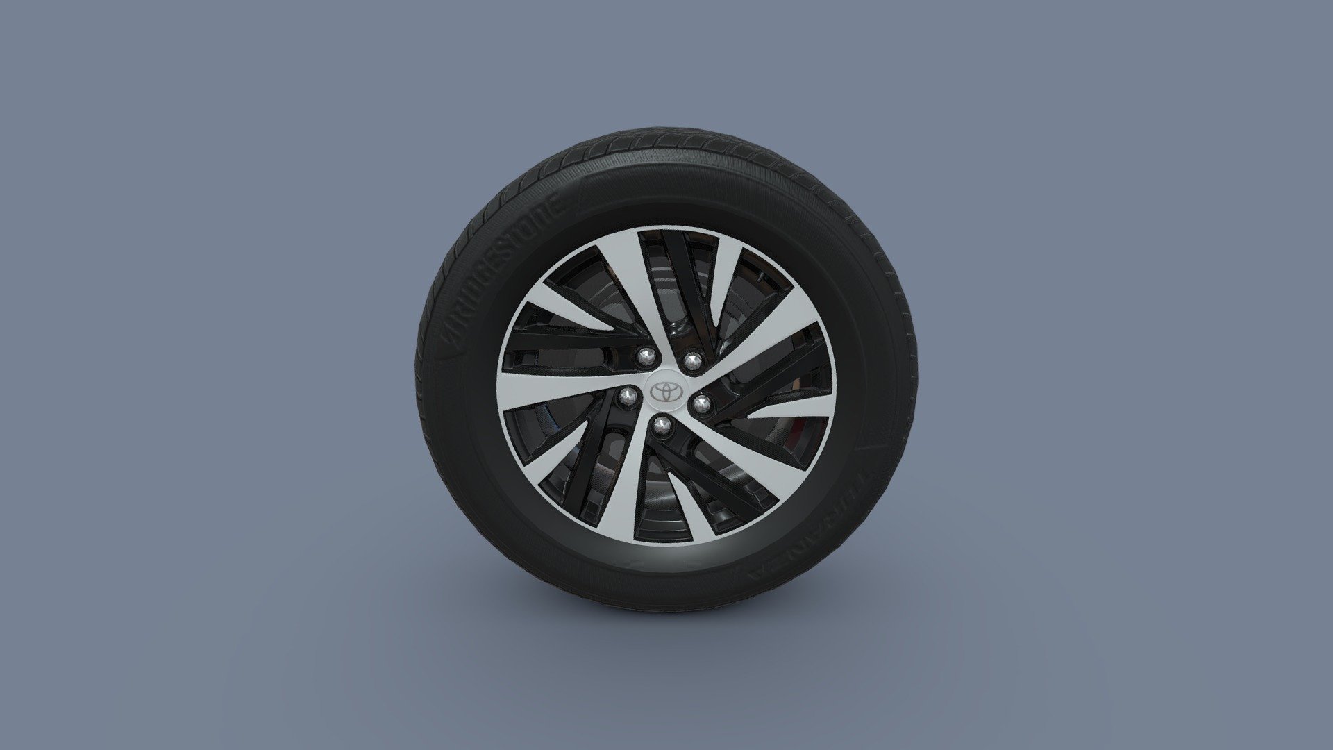 Alloy_wheel - 3D model by Patil Suyog (@patilsuyog2000) [9977f9b ...