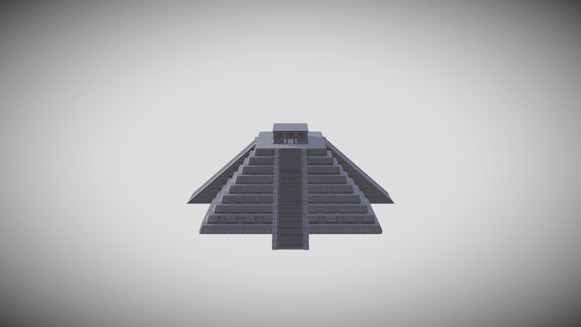 El Castillo - 3D model by Esteban (@Alienguard) [997835f] - Sketchfab