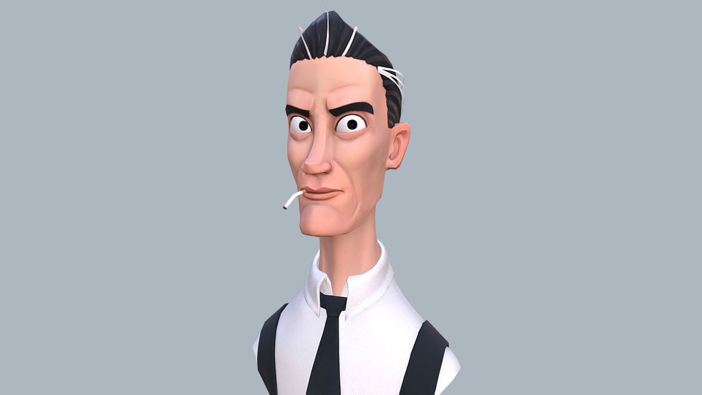 Johnny! - 3D model by joseguilherme [99784fb] - Sketchfab
