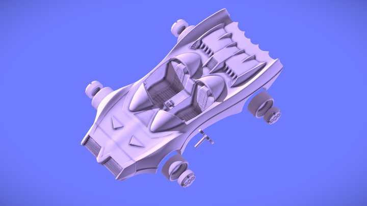 Batmobile 3D models - Sketchfab
